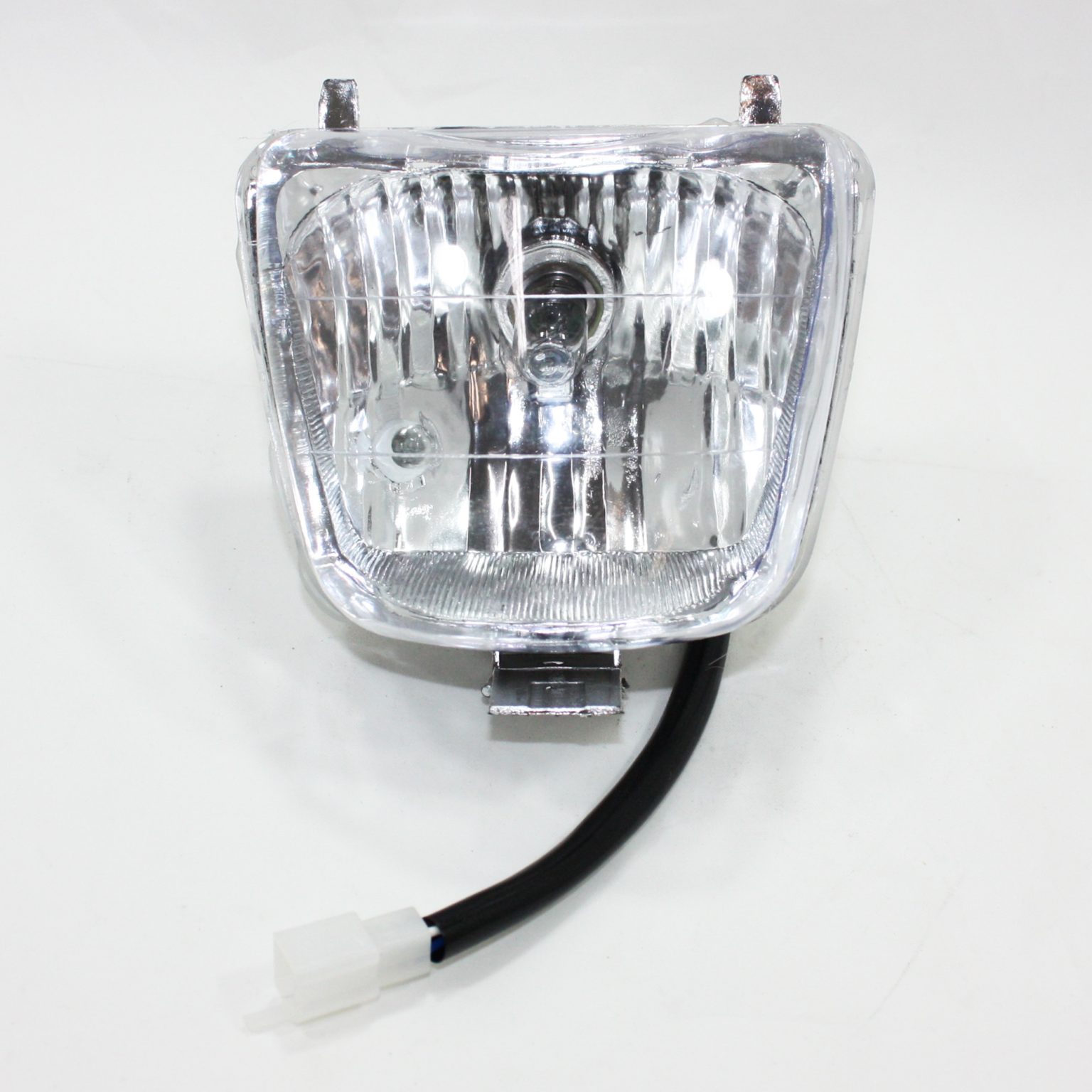 12V Head Light Lamp 50cc 70cc 110cc Dinosaur Style Quad Dirt Bike ATV 4 ...