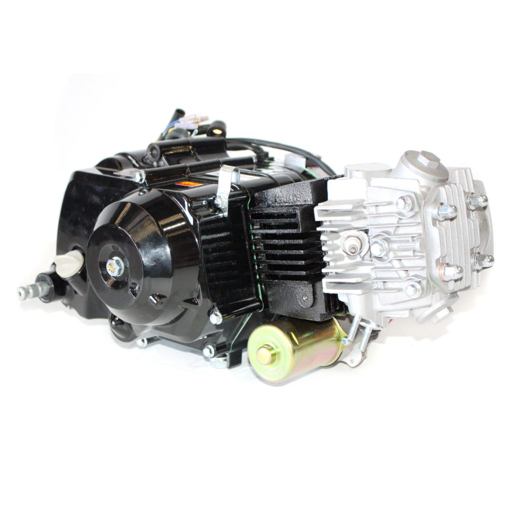 BT 125cc Kick Electric Start Semi-Auto Engine Motor PIT PRO Trail Dirt ...
