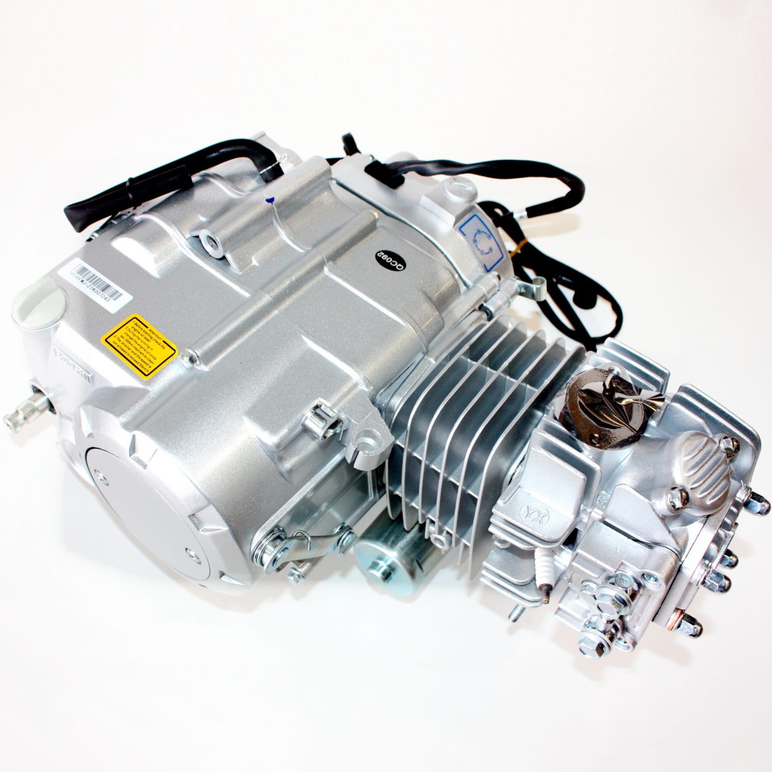 YX 140cc Manual Clutch Kick Electric Start 4 Gear Engine Motor PIT PRO ...