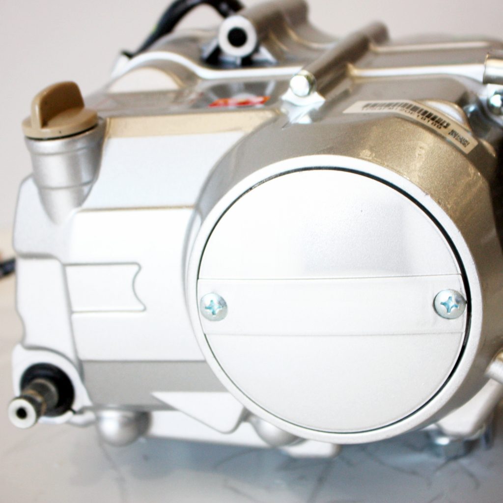 BT 125cc 4 Gears Up Kick Start Semi Auto Engine Motor PIT PRO Quad Dirt ...