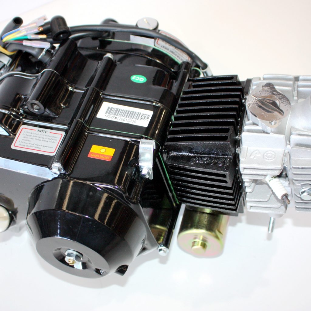 BT 125cc Kick Electric Start Semi-Auto Engine Motor PIT PRO Trail Dirt ...