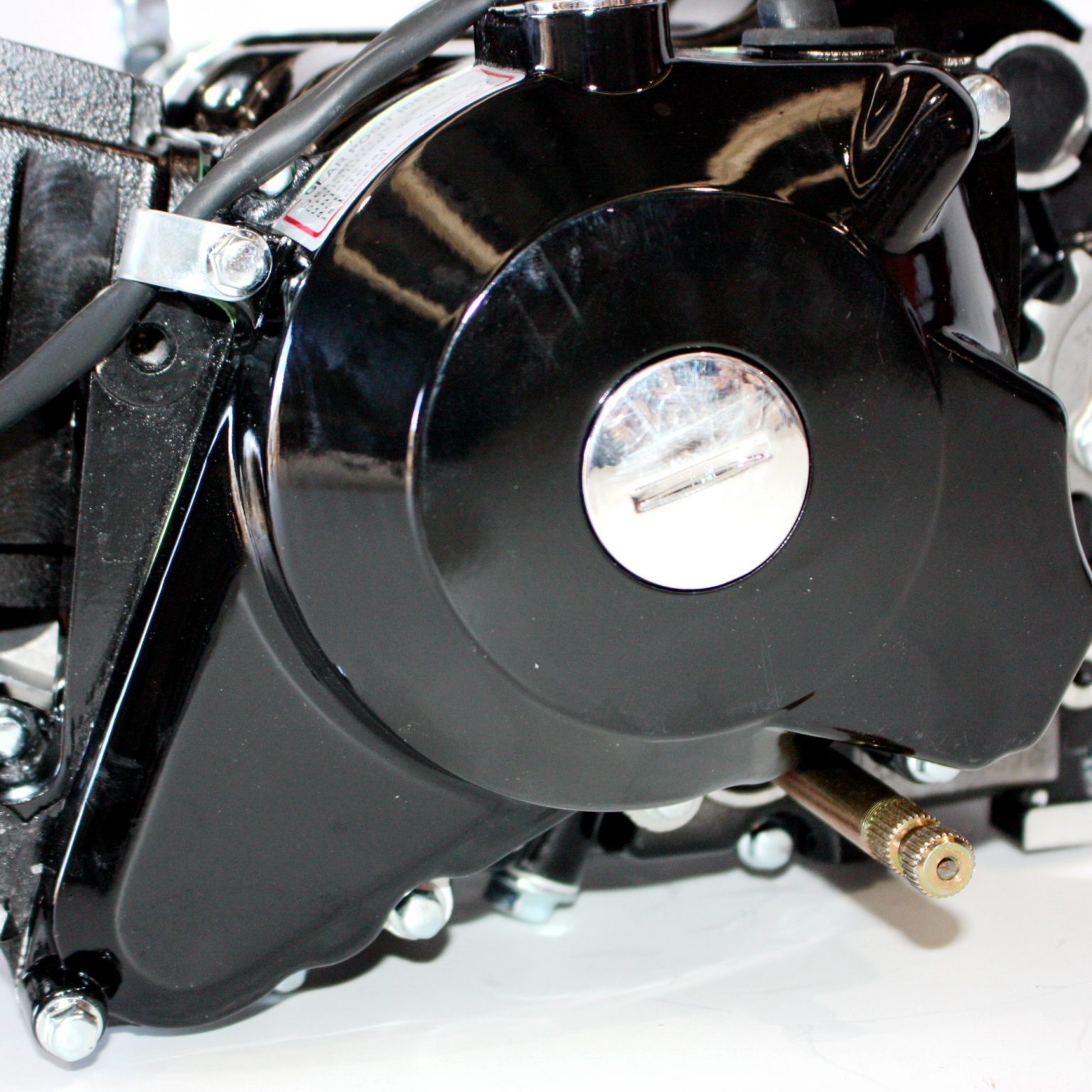 BT 125cc Kick Electric Start Semi-Auto Engine Motor PIT PRO Trail Dirt ...