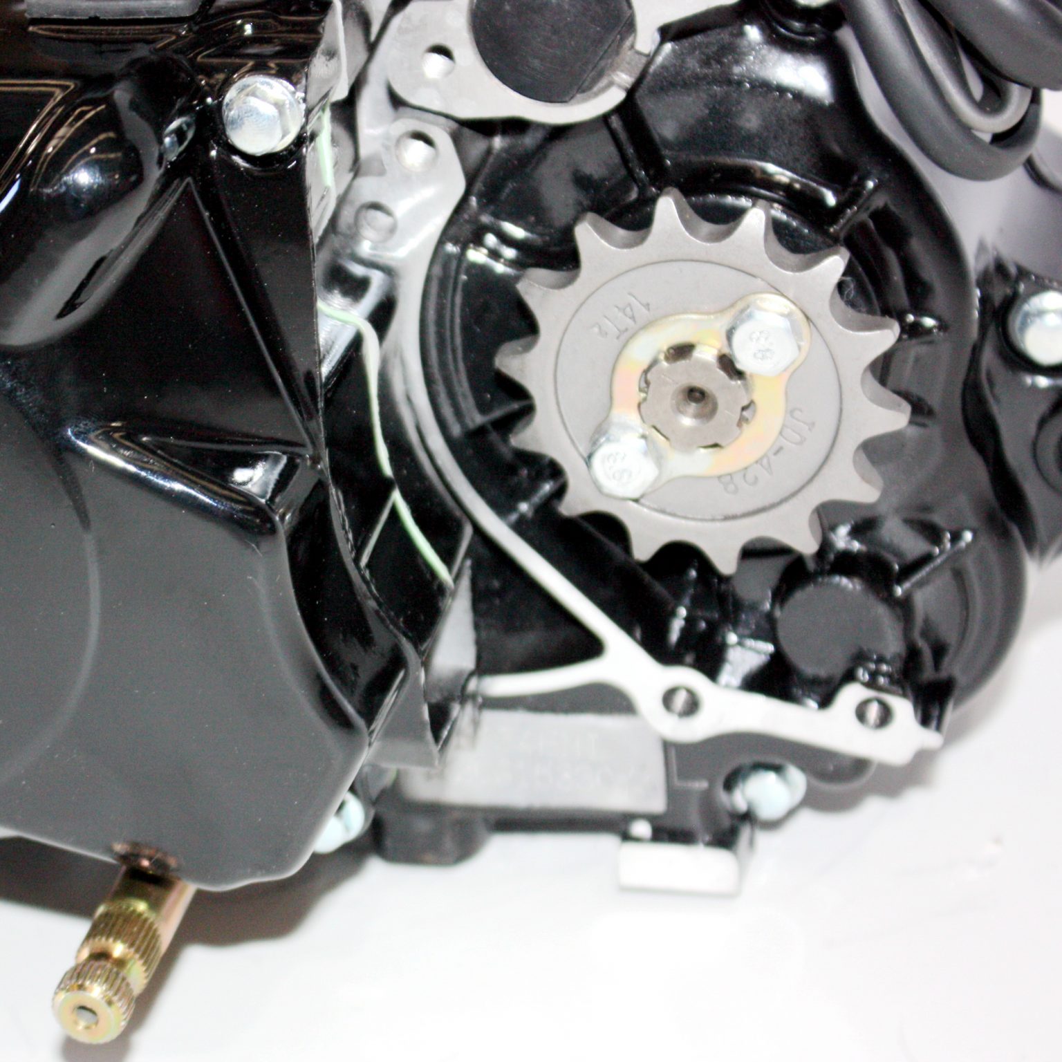 BT 125cc Kick Electric Start Semi-Auto Engine Motor PIT PRO Trail Dirt ...