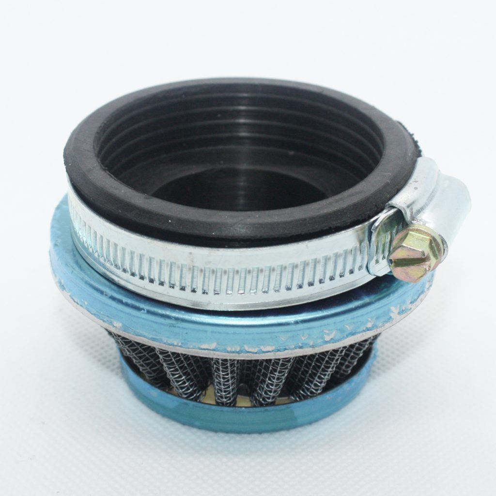 54mm Steel Pod Air Filter Cleaner 47cc 49cc Pocket Rocket PIT QUAD DIRT ...