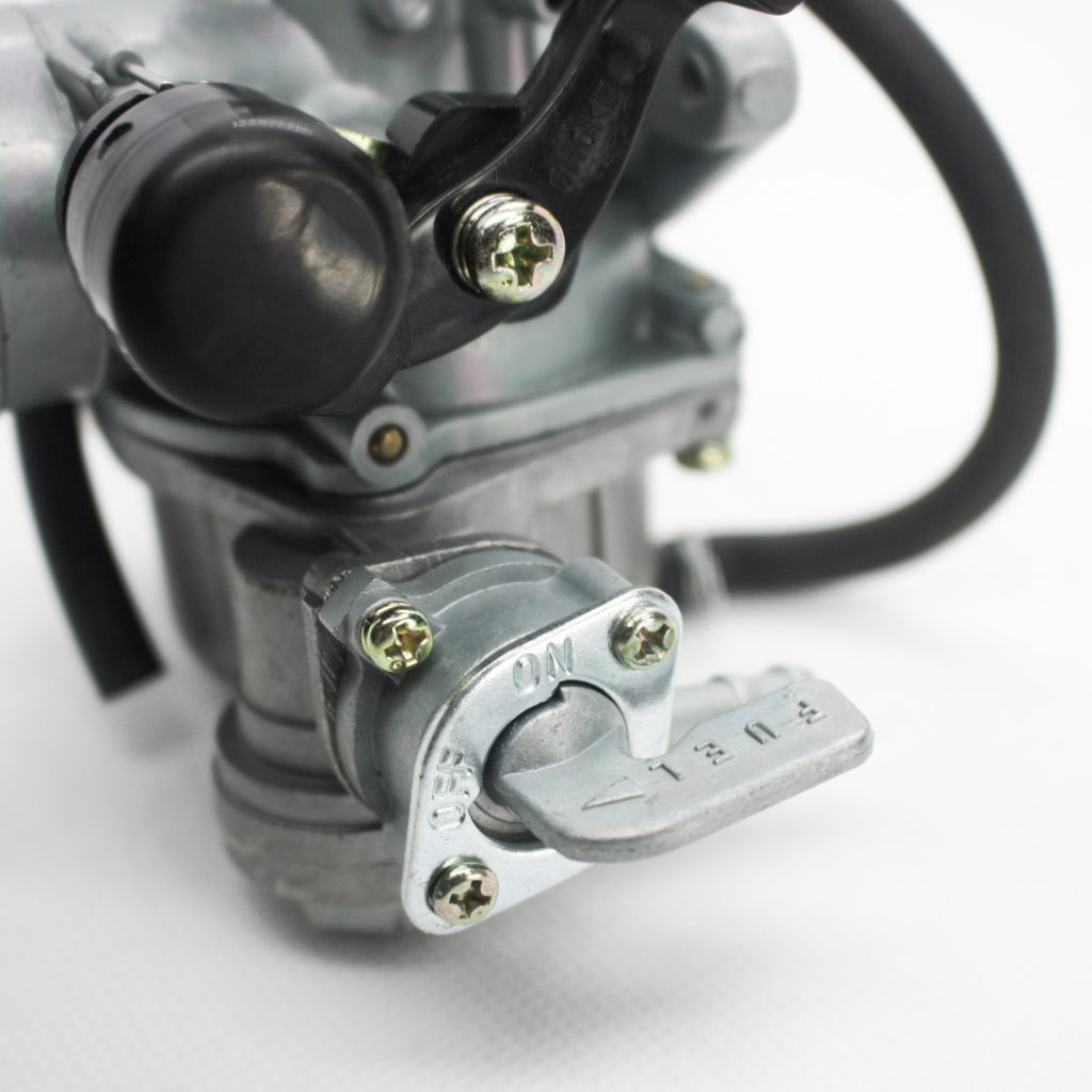PZ 19mm Lever Choke Carb Carby Carburetor with Fuel Tap | Blygo