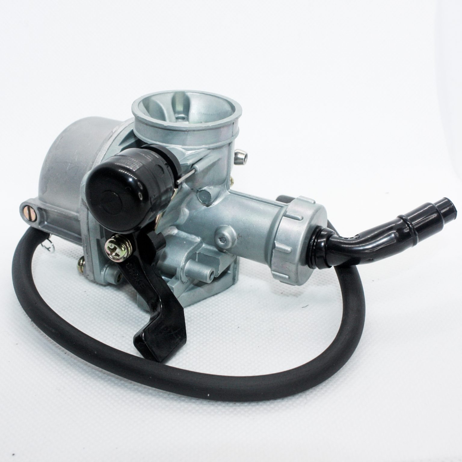PZ 22mm Lever Choke Carb Carby Carburetor 125cc PIT PRO Quad Dirt Bike ...