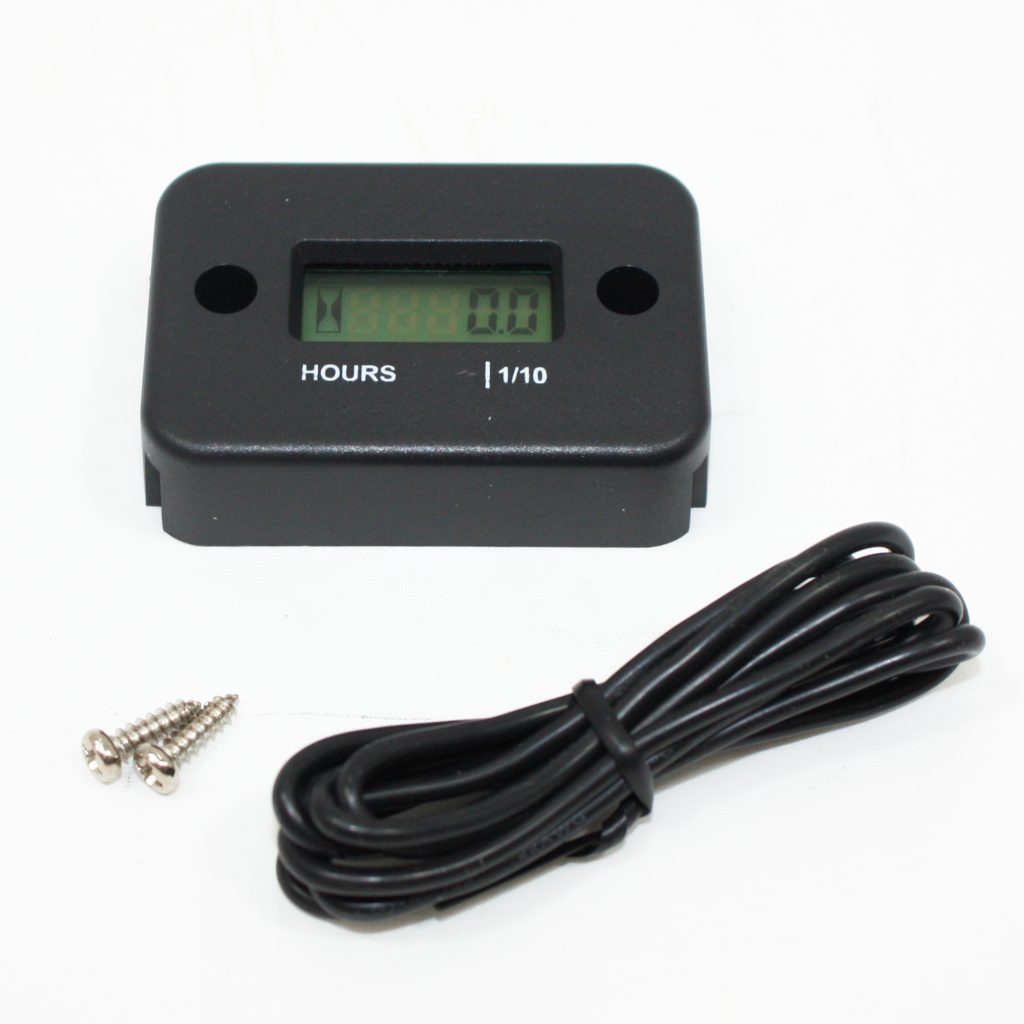 Inductive Waterproof Hour Meter Marine ATV Motorcycle Dirt Bike Sk ...