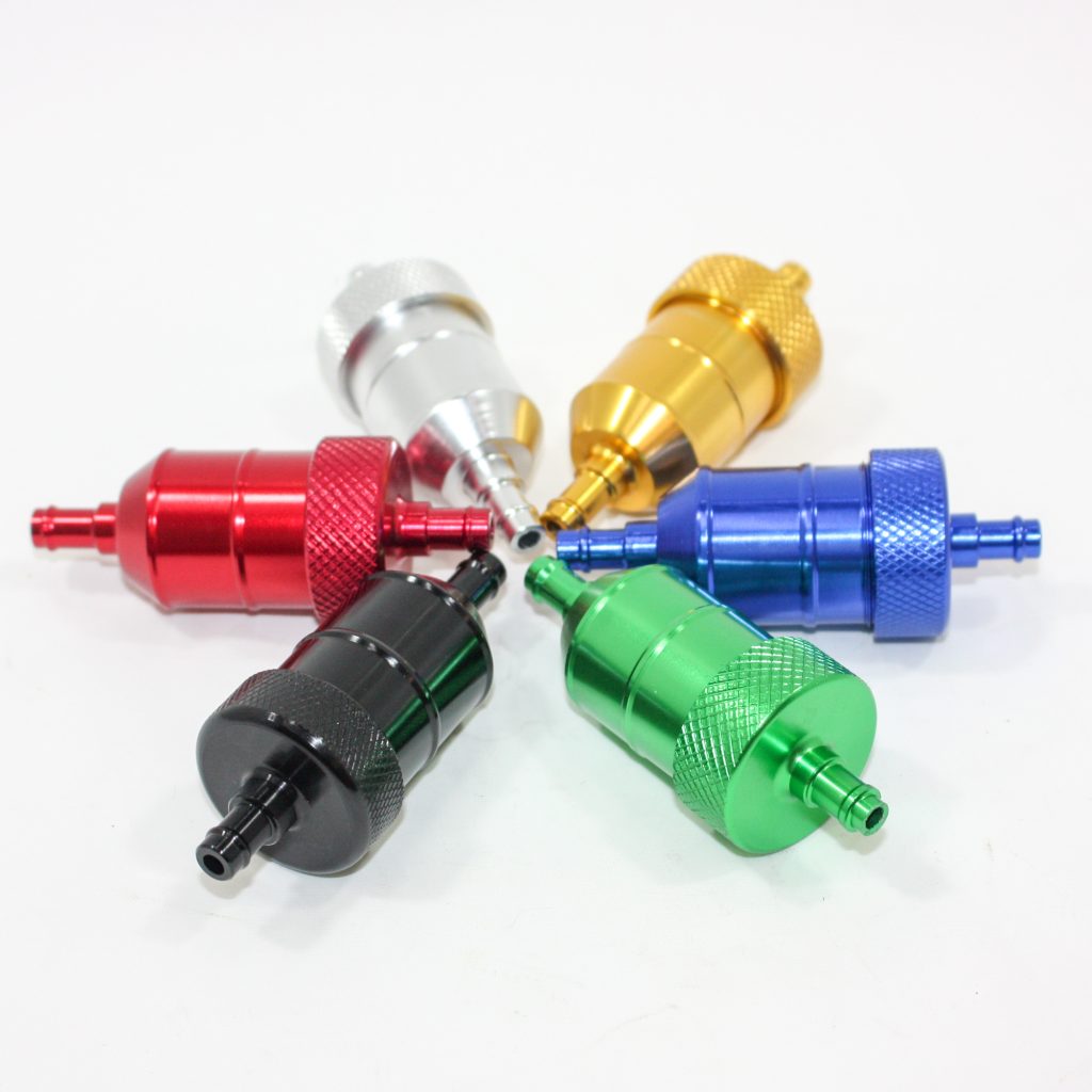 5XRacing Performance Inline Fuel Filter Cleaner PIT PRO Quad Dirt Bike ...