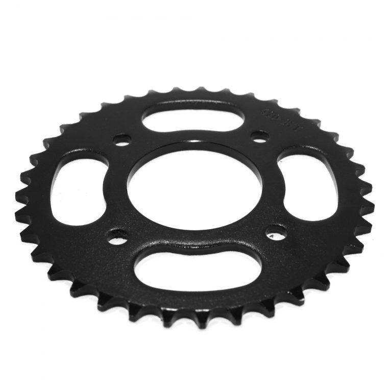 58mm Centre 37T Teeth 420 Rear Back Chain Sprocket Cog PIT PRO TRAIL ...