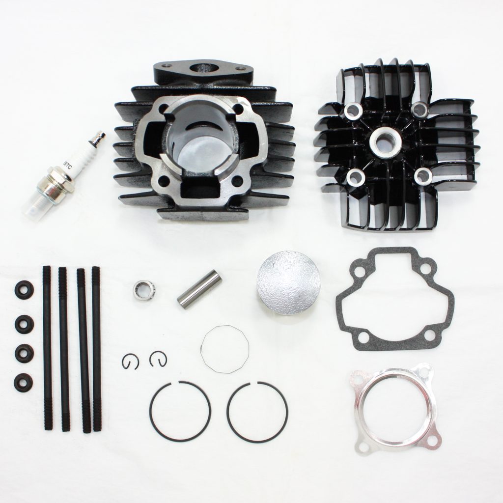 Rebuild Head Bore Barrel Cylinder Piston Rings Kit Set YAMAHA PW50 PY50 ...
