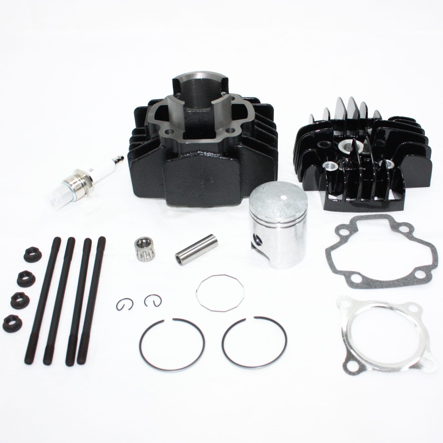 Rebuild Head Bore Barrel Cylinder Piston Rings Kit Set YAMAHA PW50 PY50 ...