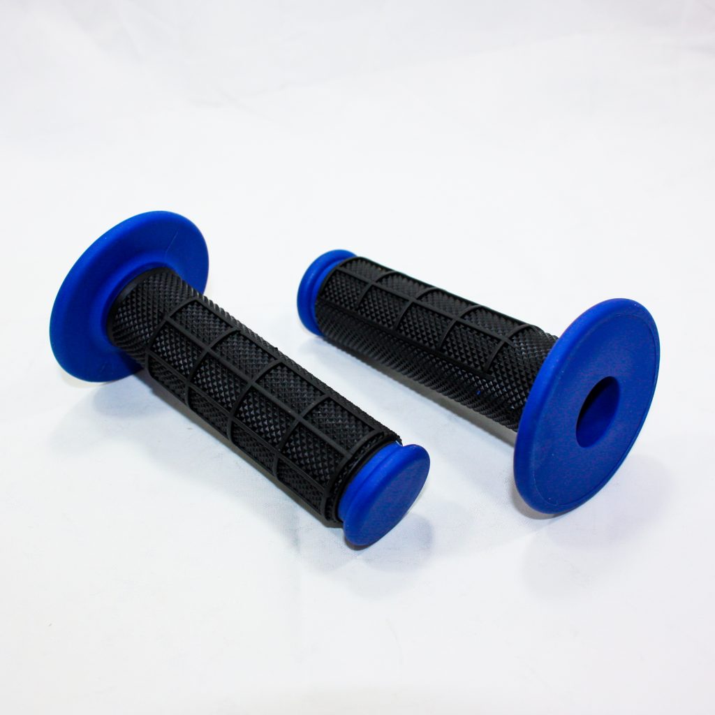 BLUE Soft 24mm 22mm Handle Bar Hand Grips 110cc 125cc 140cc PIT Trail ...