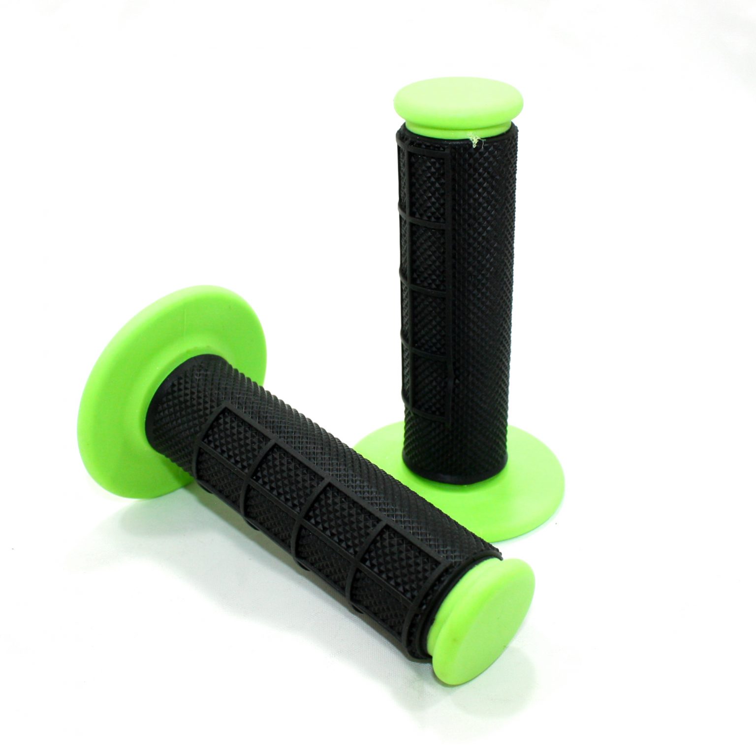 GREEN Soft 24mm 22mm Handle Bar Hand Grips 110cc 125cc 140cc PIT Trail ...