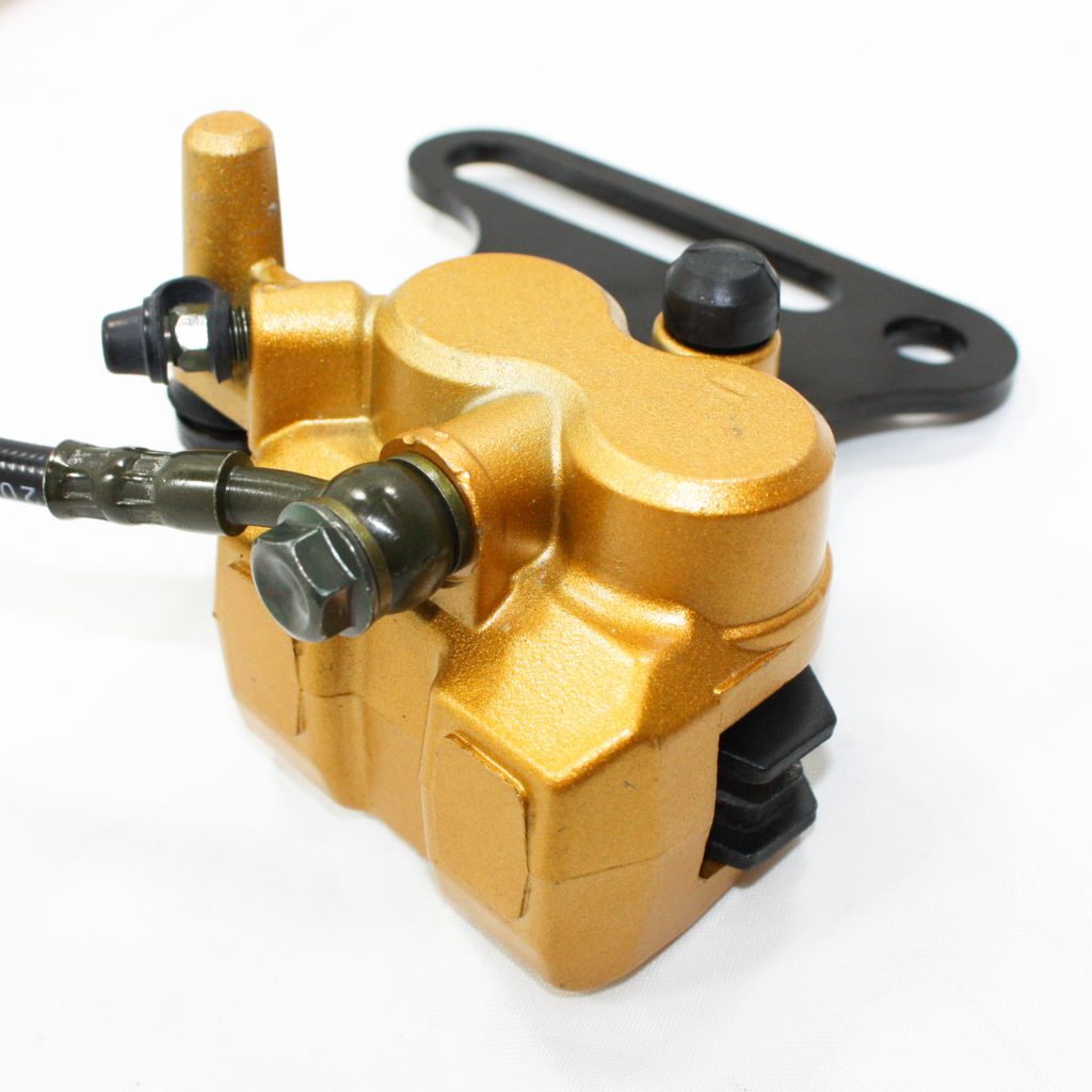 12mm Hydraulic Rear Disc Brake Caliper System+ Pad 110cc 125cc PIT PRO ...