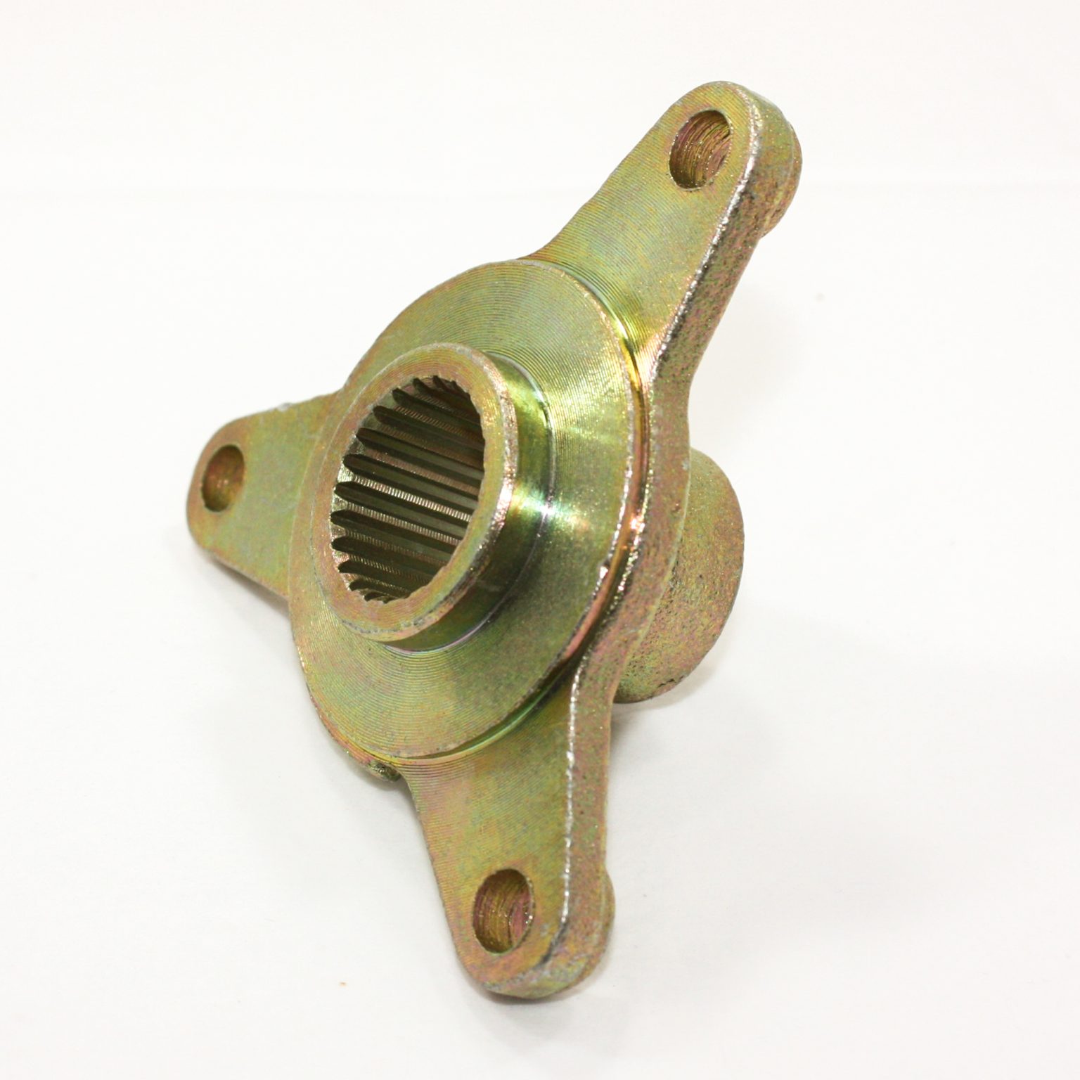 3 Stud 23 Tooth Spline Wheel Rear Axle Hub 110cc 125cc Quad Dirt Bike ...