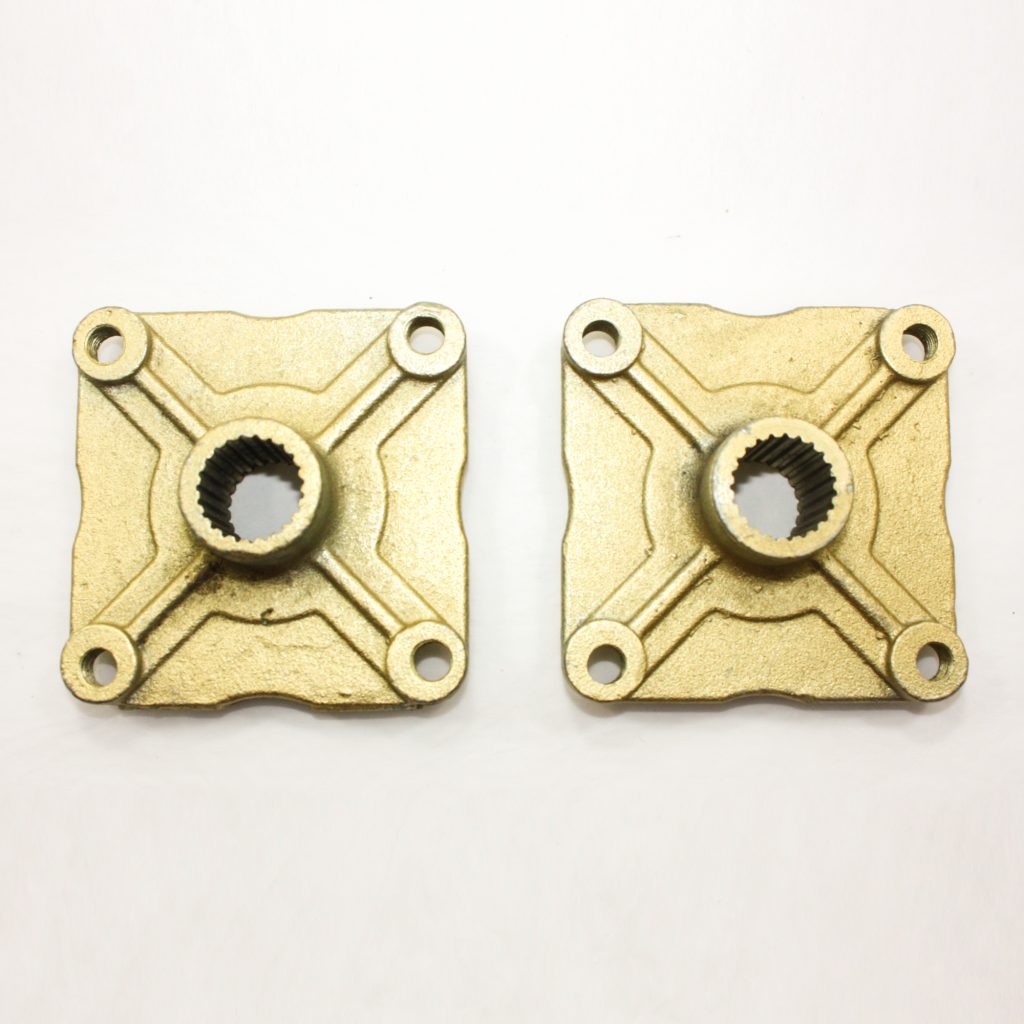 23 Tooth Spline 4 Stud Wheel Rear Axle Hub 150cc 200cc Quad Dirt Bike ...