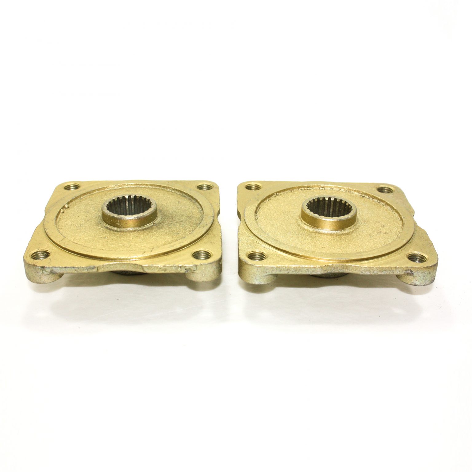 2X 23 Tooth Spline 4 Stud Wheel Rear Axle Hub 200 150cc Dirt Quad Bike ...