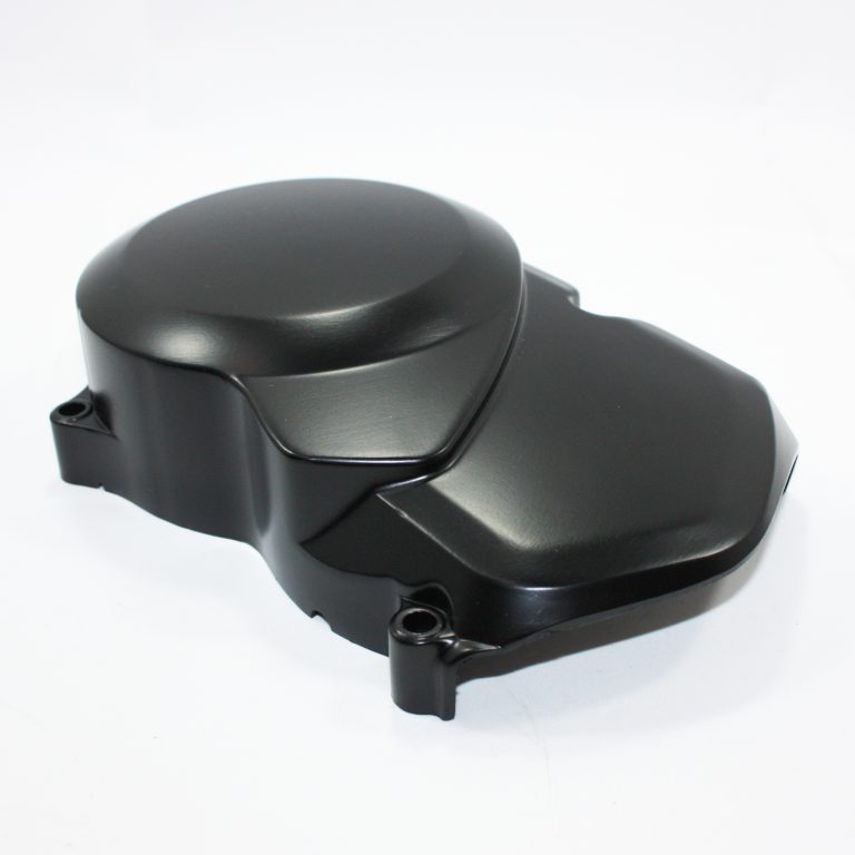 BLACK Engine Chain Sprocket Magneto Cover Casing Case 140cc PIT Trail ...