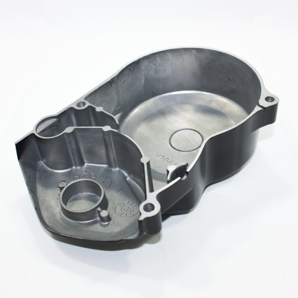 BLACK Engine Chain Sprocket Magneto Cover Casing Case 140cc PIT Trail ...