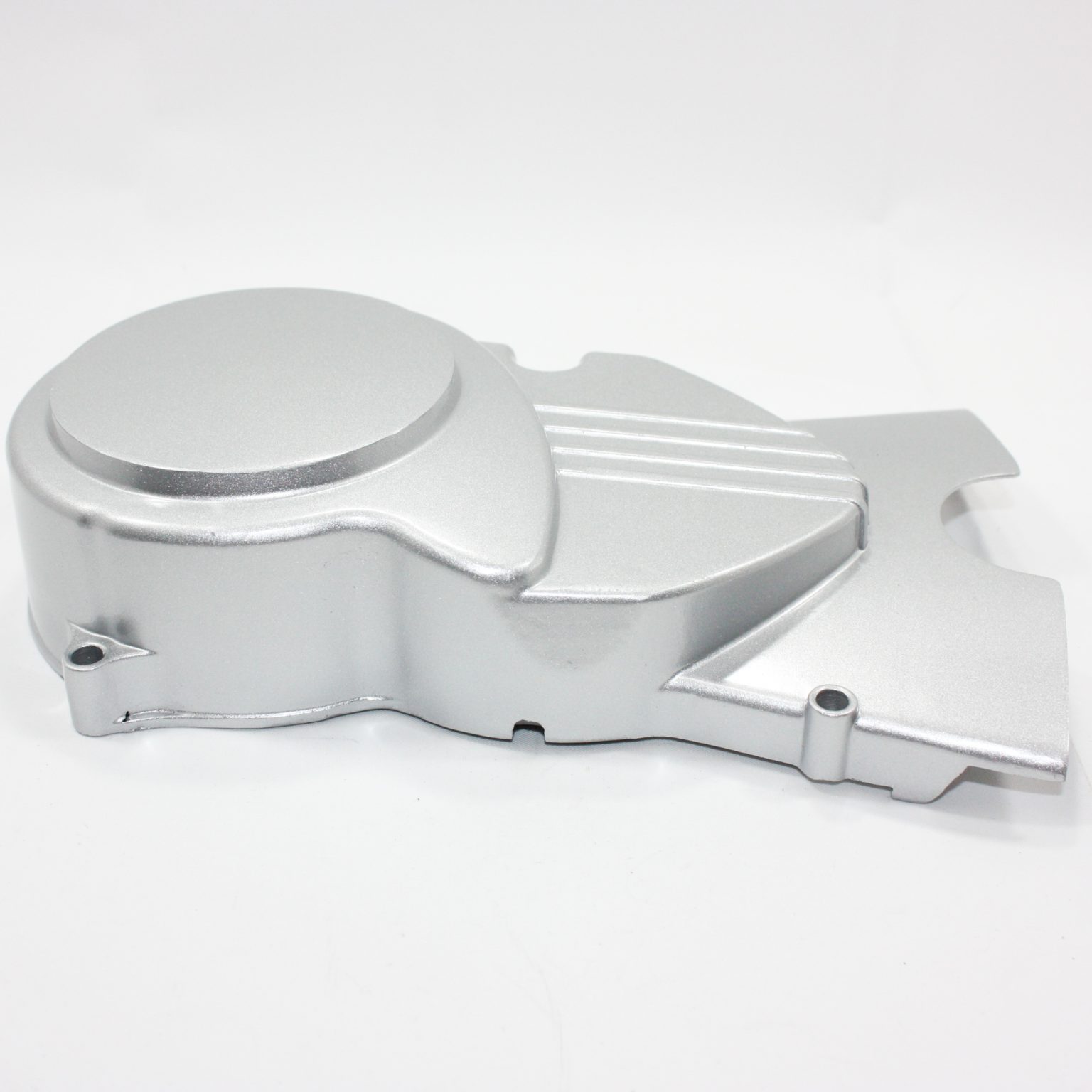 SILVER Engine Chain Sprocket Magneto Cover Casing Case 125cc 140cc PIT ...