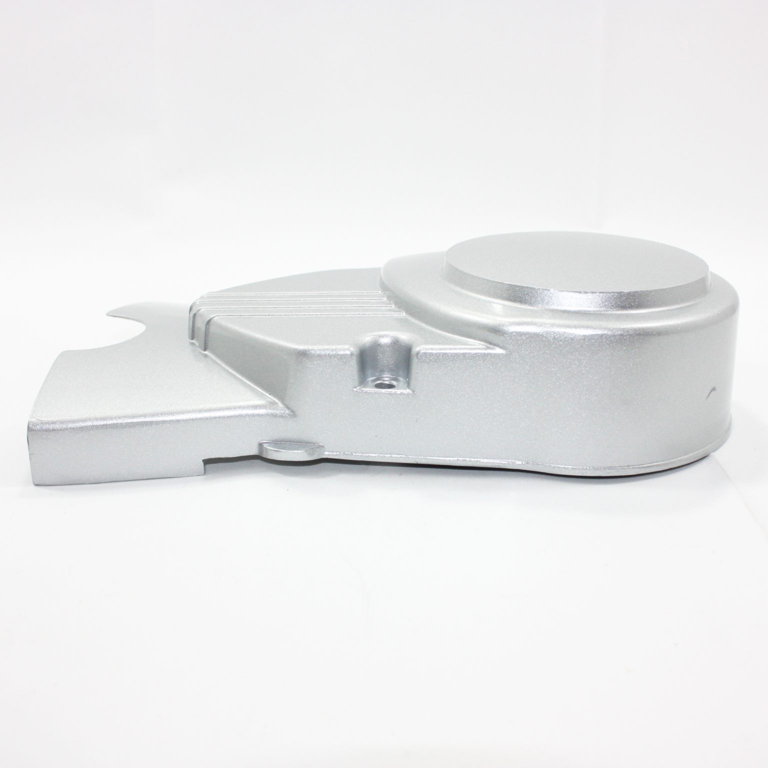 SILVER Engine Chain Sprocket Magneto Cover Casing Case 125cc 140cc PIT ...