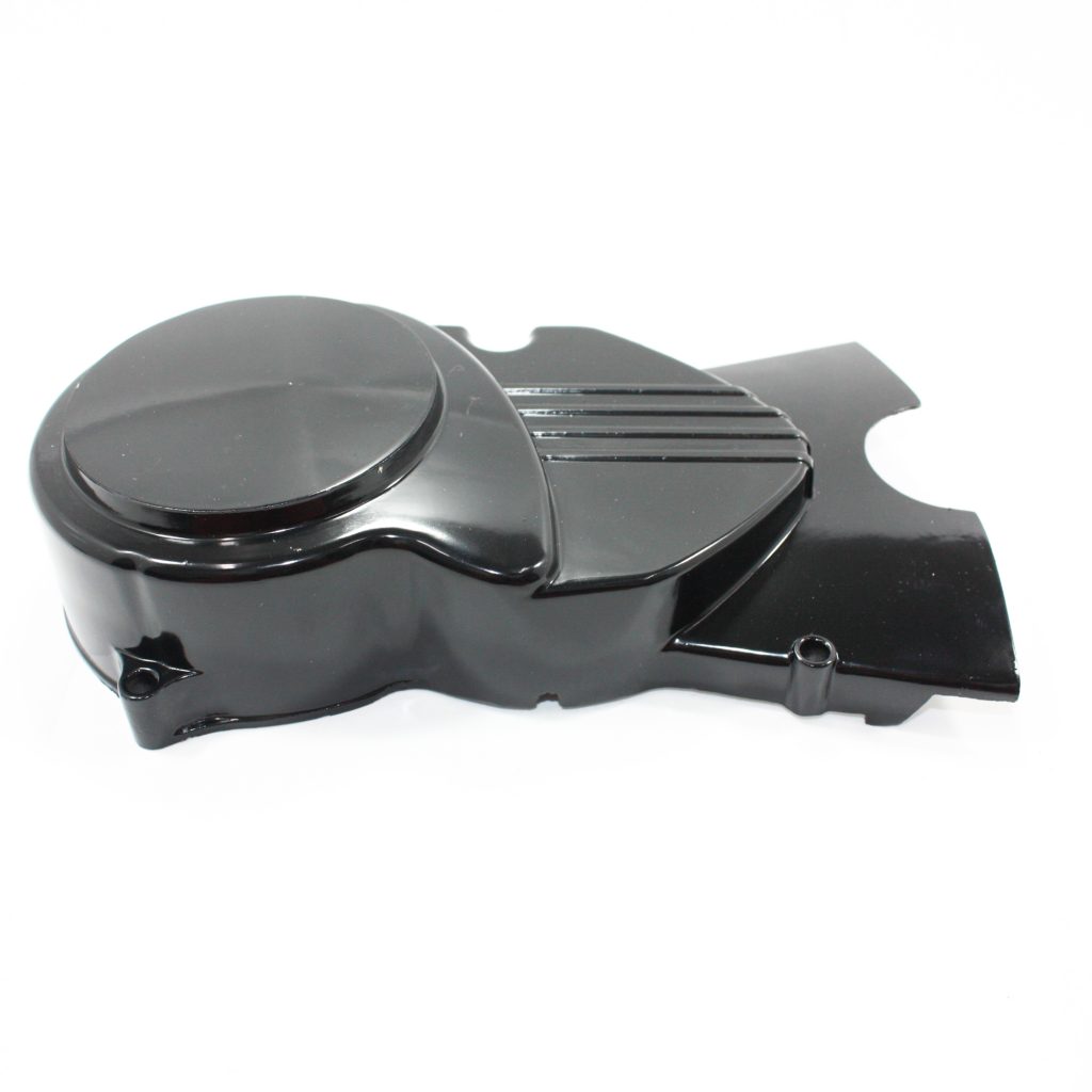 BLACK Engine Chain Sprocket Magneto Cover Casing Case 125cc 140cc PIT ...
