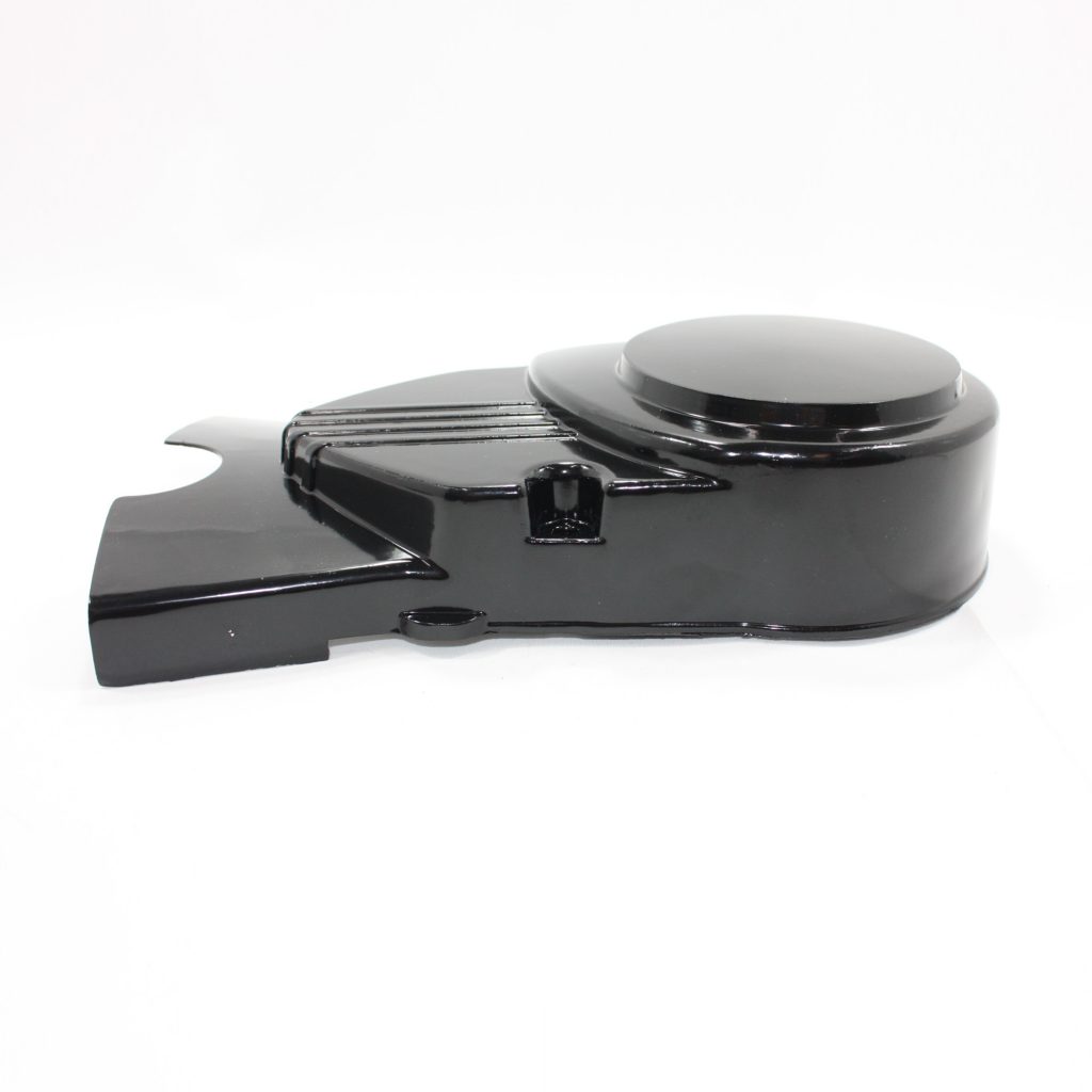 BLACK Engine Chain Sprocket Magneto Cover Casing Case 125cc 140cc PIT ...