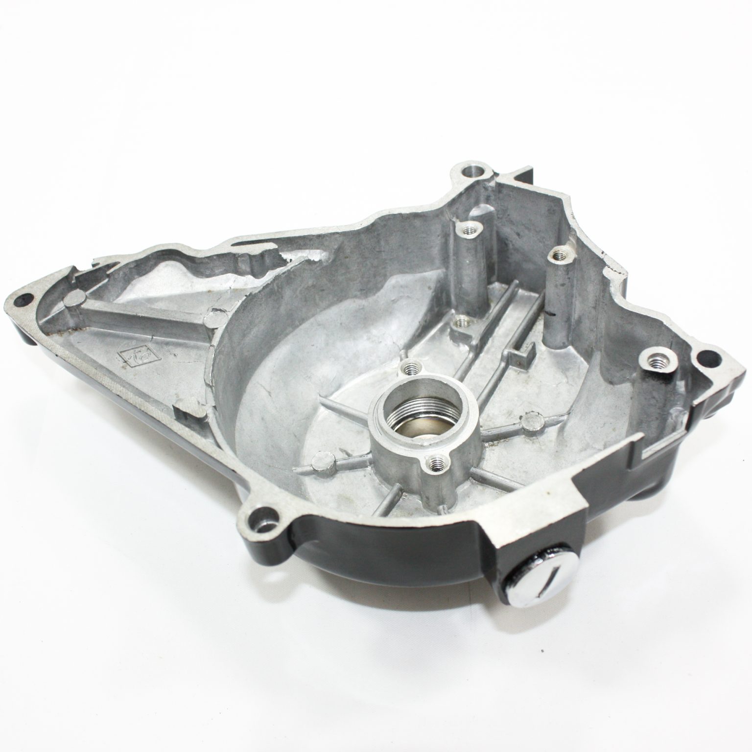Bottom Mount Starter Motor Engine Cover Case 110cc 125cc PIT Quad Dirt ...