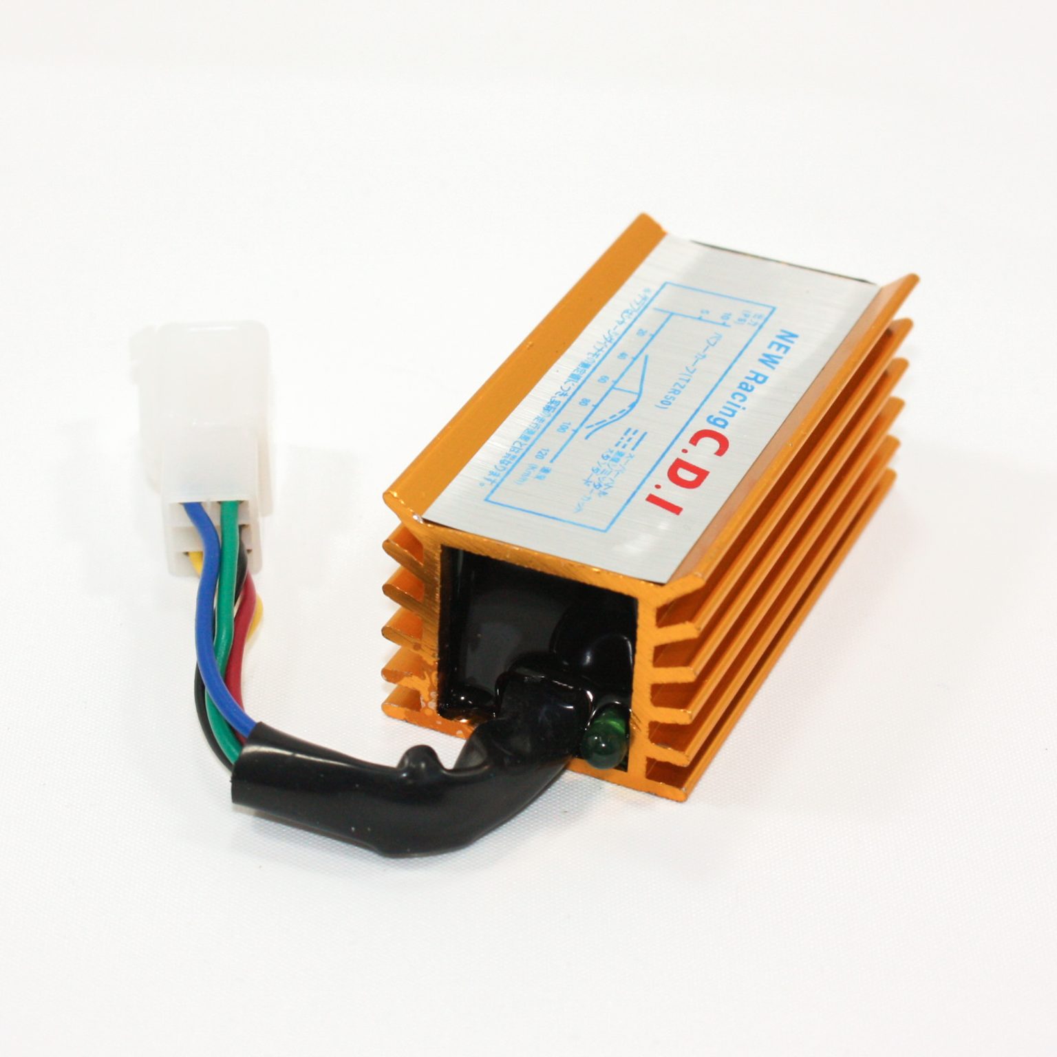 GOLD Racing HP 5 Pin Ignition CDI UNIT 90 110cc 125cc PIT PRO Quad Dirt ...
