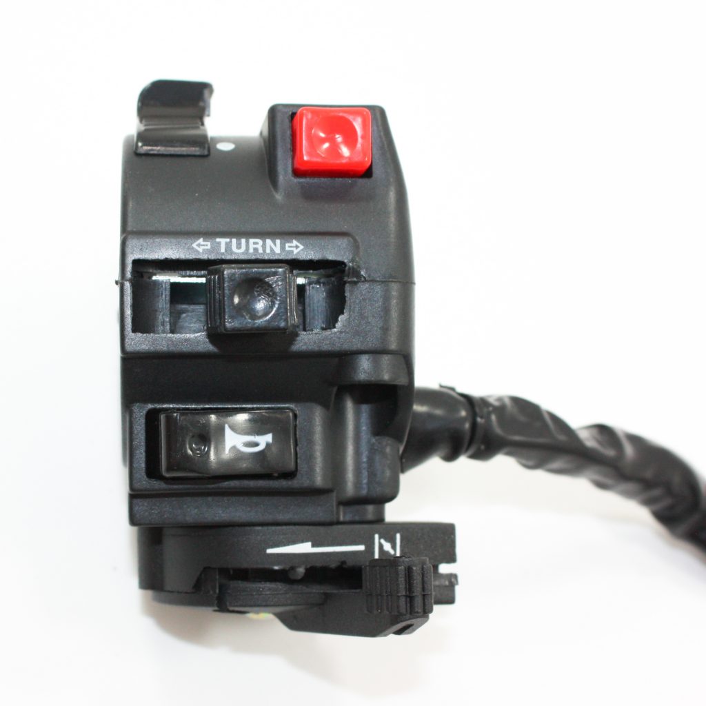 Kill Start Turning Light Choke Horn Switch Button Housing PIT Quad Dirt ...