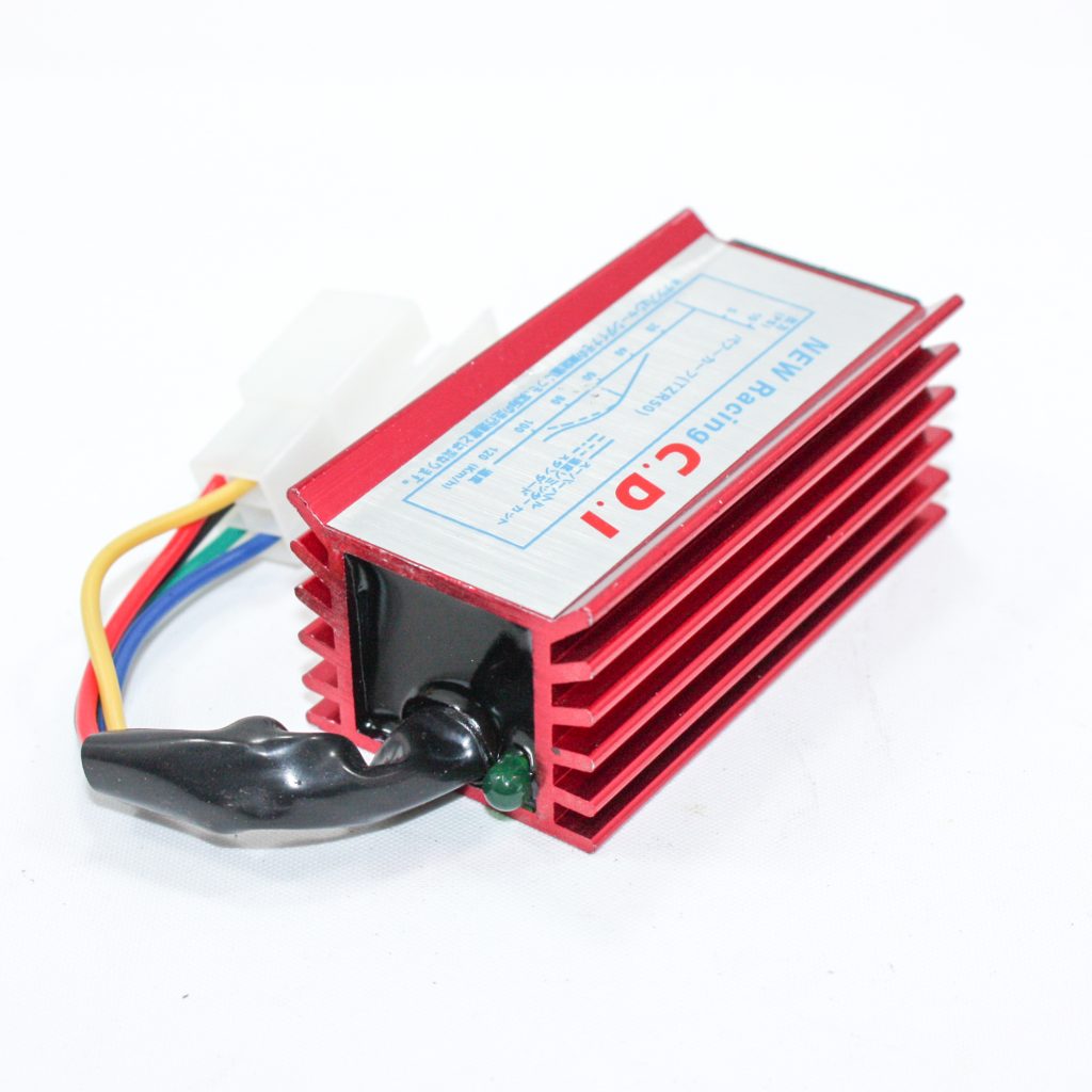 RED Racing HP 5 Pins Ignition CDI UNIT 90 110cc 125cc PIT PRO Quad Dirt ...