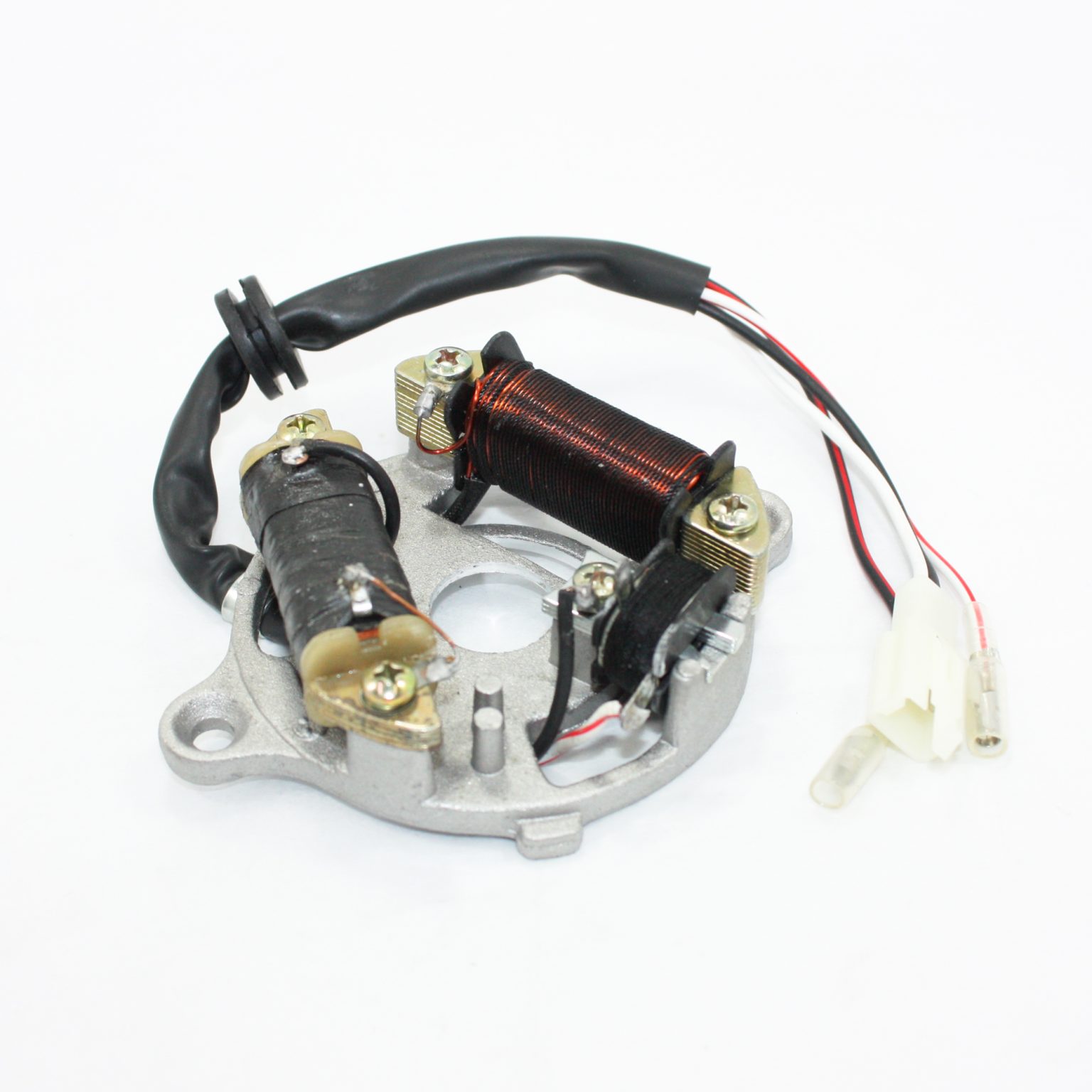 Magneto Flywheel Stator Plate YAMAHA PW50 PY50 PEEWEE 50 PIT PRO TRAIL ...