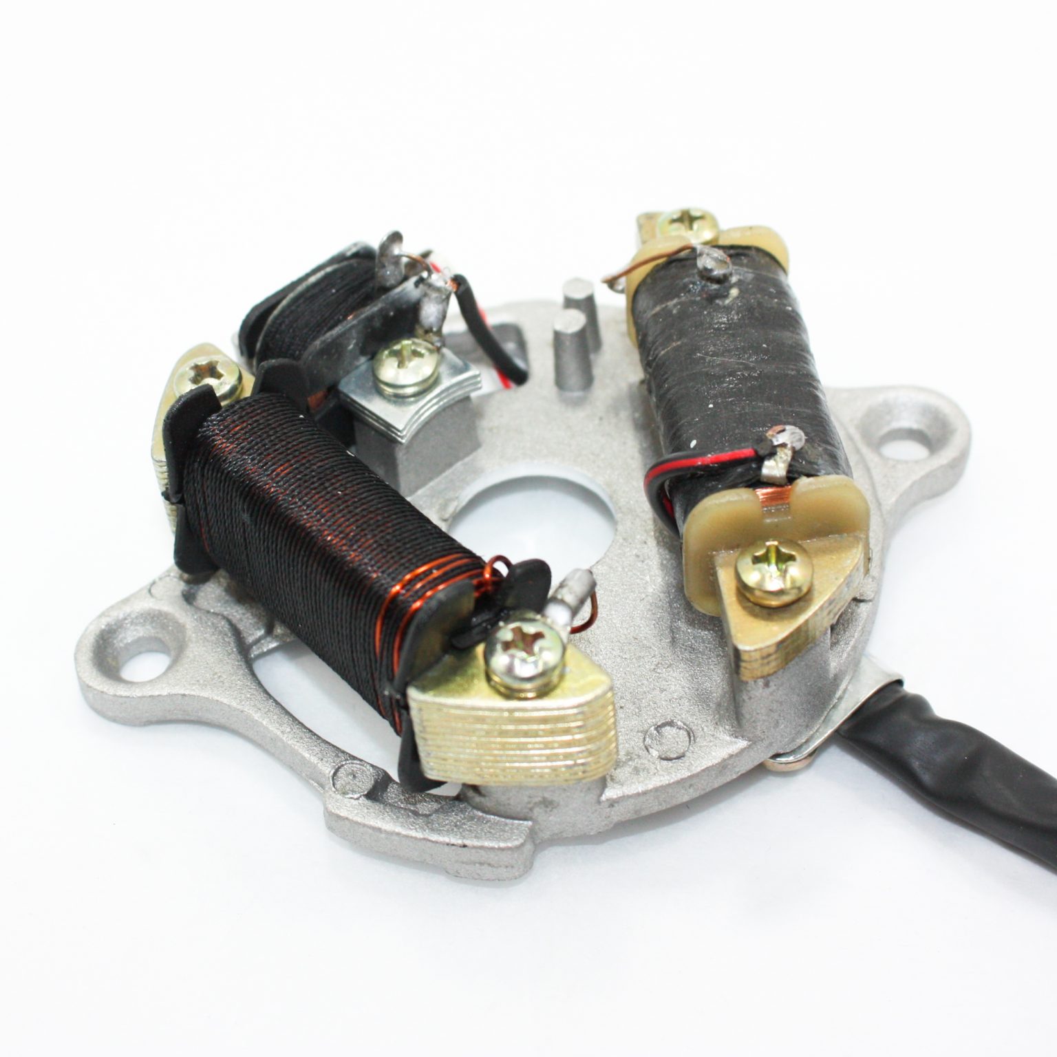 Magneto Flywheel Stator Plate YAMAHA PW50 PY50 PEEWEE 50 PIT PRO TRAIL ...
