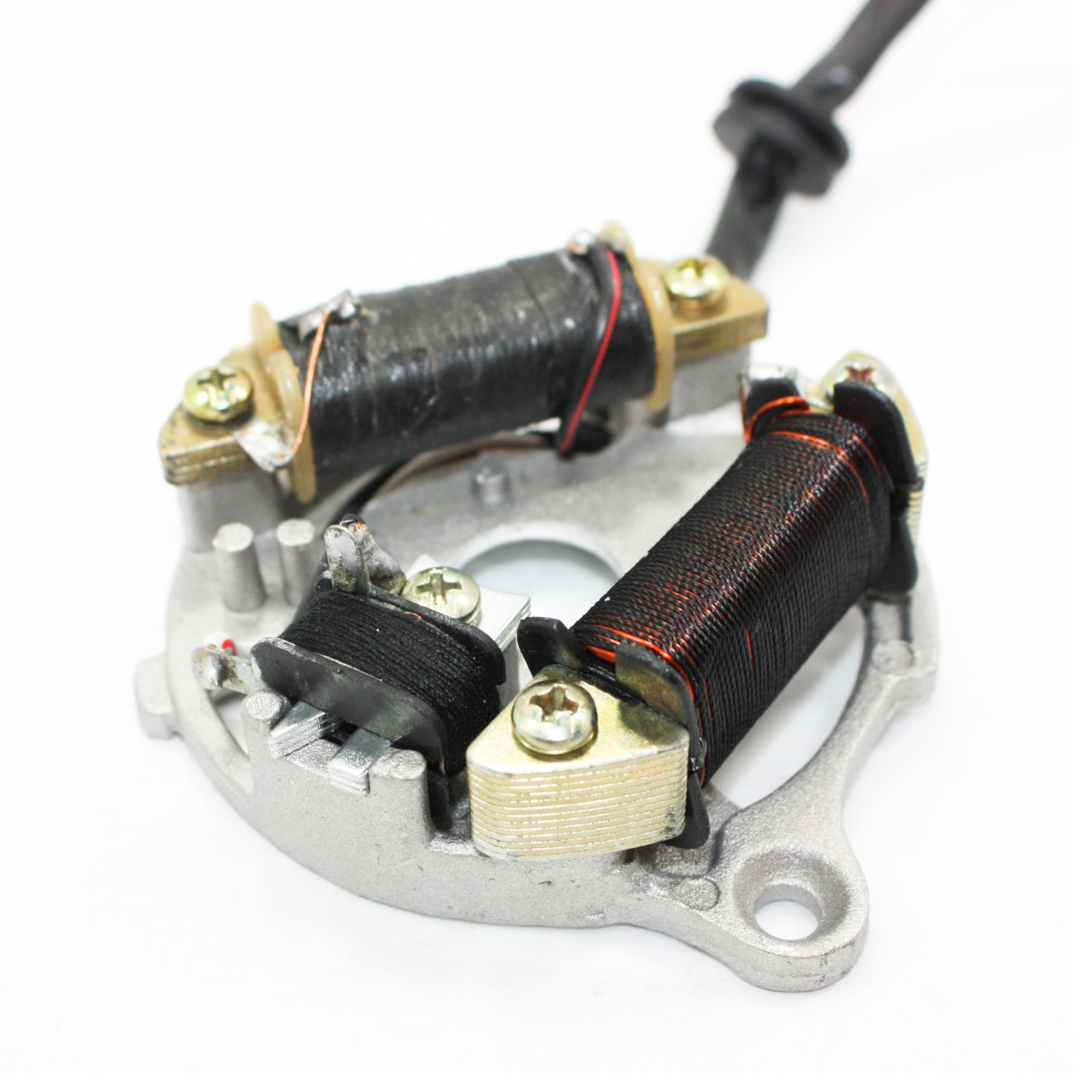 Magneto Flywheel Stator Plate YAMAHA PW50 PY50 PEEWEE 50 PIT PRO TRAIL ...