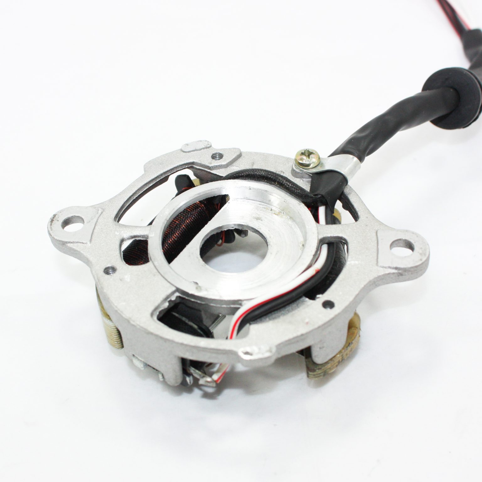 Magneto Flywheel Stator Plate YAMAHA PW50 PY50 PEEWEE 50 PIT PRO TRAIL ...