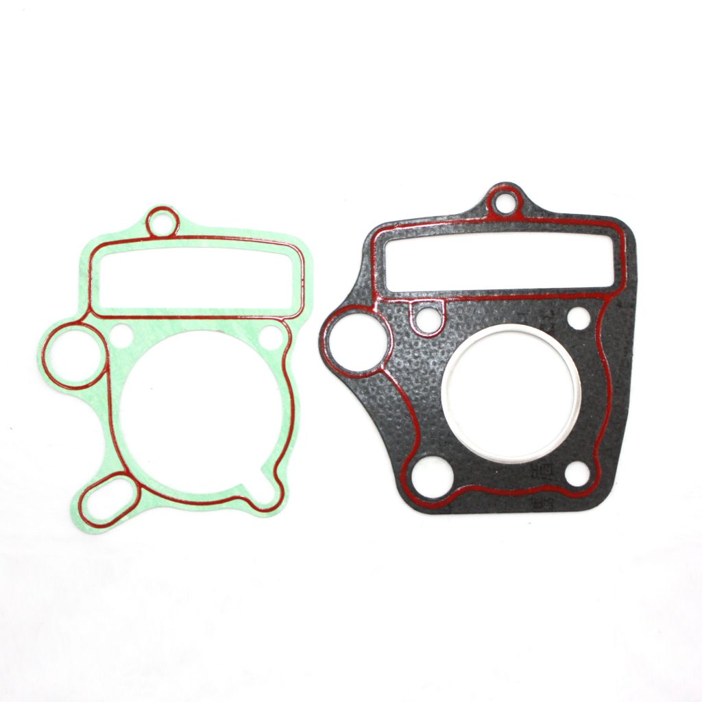 Head Bottom Base Gasket 50cc Engine PIT Trail Quad Dirt Bike ATV Buggy ...