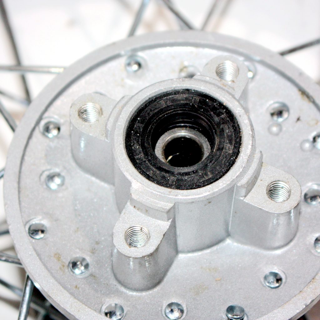 BK 12mm Axle 3.00 - 14 14" Inch Rear Wheel Rim Tyre Tire PIT Bigfoot ...