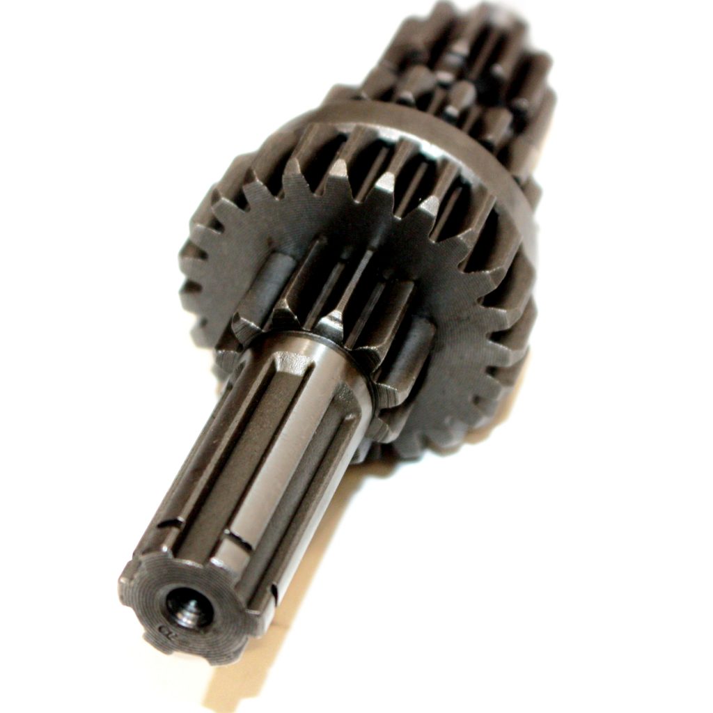 Transmission Gear Box Main Counter Shaft Gear Set 125cc 3+1 Quad Bike ...