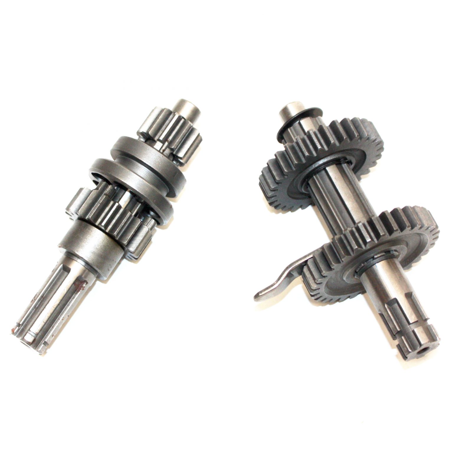 Transmission Gear Box Main Counter Shaft Gear Set 125cc 1+1 Quad Bike ...