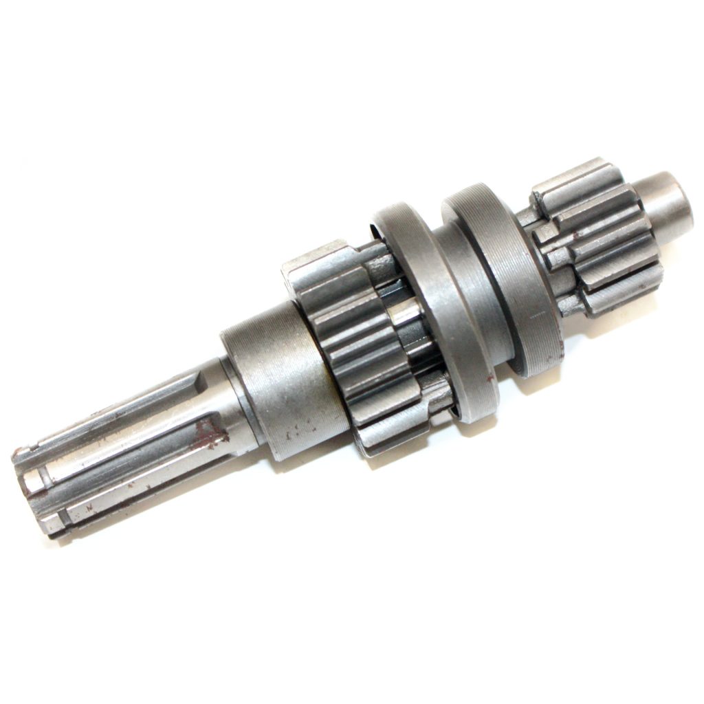 Transmission Gear Box Main Counter Shaft Gear Set 125cc 1+1 Quad Bike ...