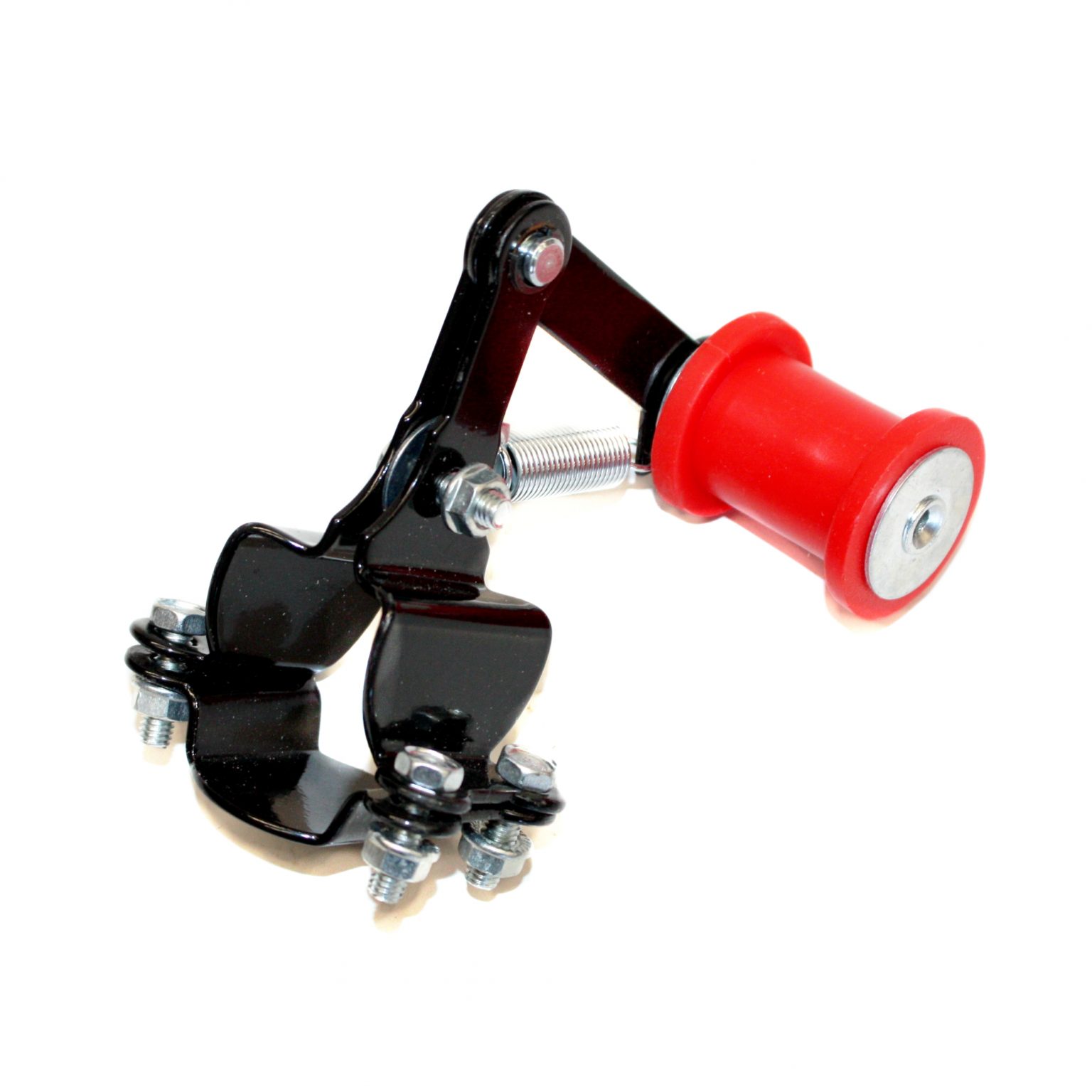 BLACK Spring Load Chain Guide Tensioner Idler 125cc PIT PRO Quad Dirt ...