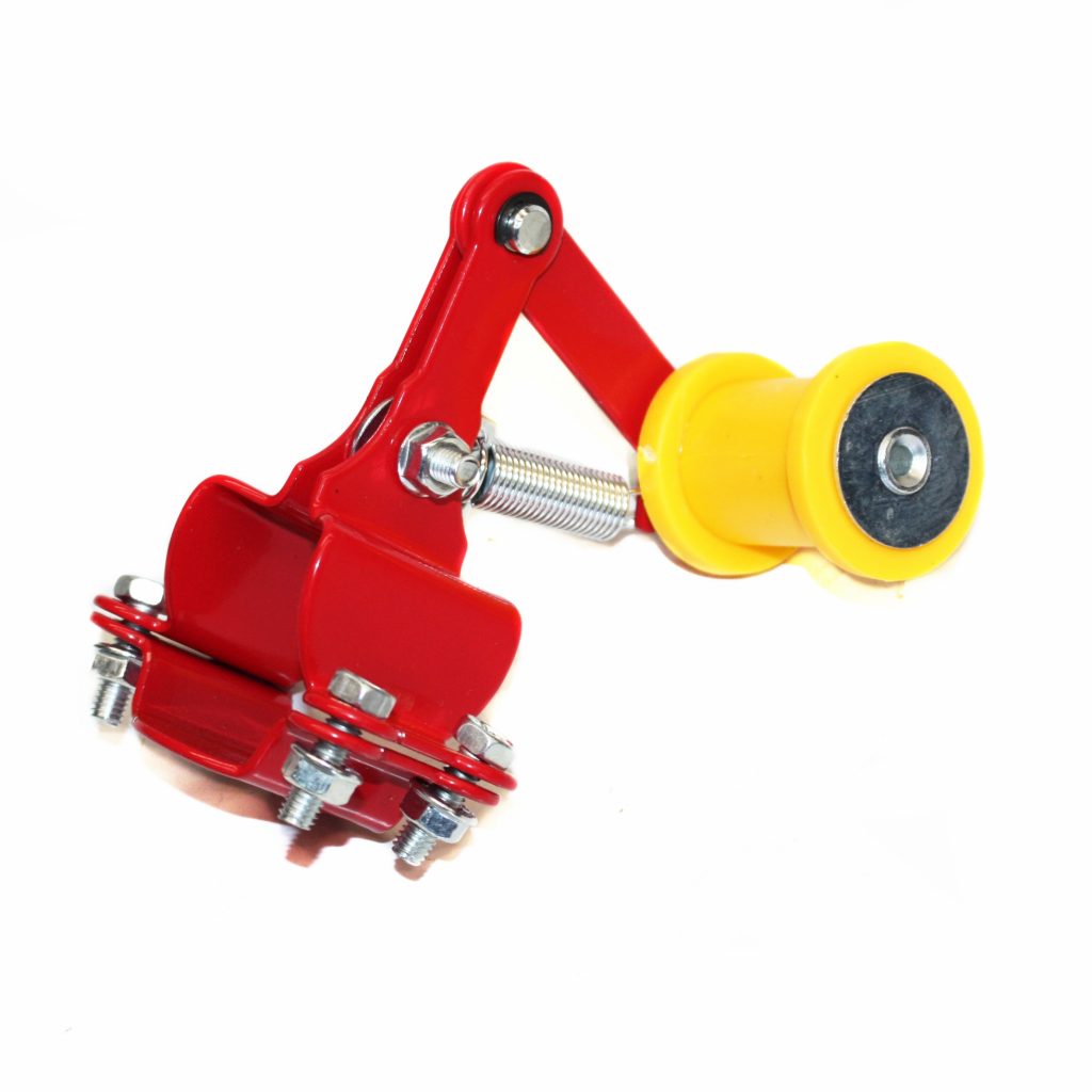 RED Spring Load Chain Guide Tensioner Idler 140cc PIT PRO Quad Dirt ...