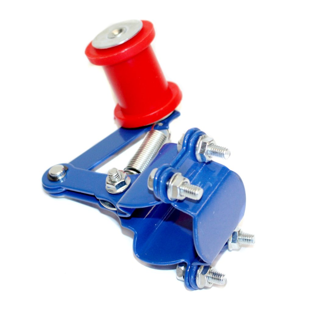 BLUE Spring Load Chain Guide Tensioner Idler 125cc PIT PRO Quad Dirt ...