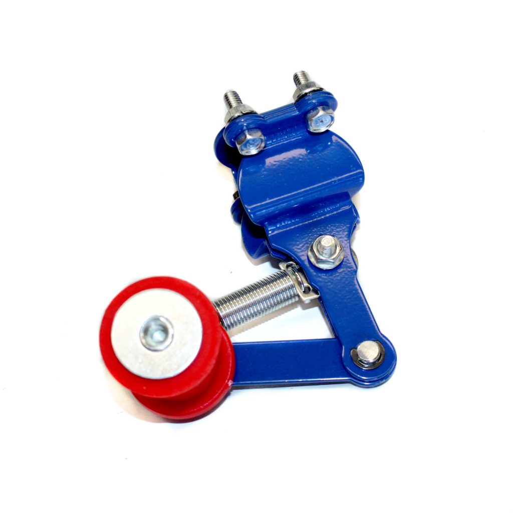 BLUE Spring Load Chain Guide Tensioner Idler 125cc PIT PRO Quad Dirt ...