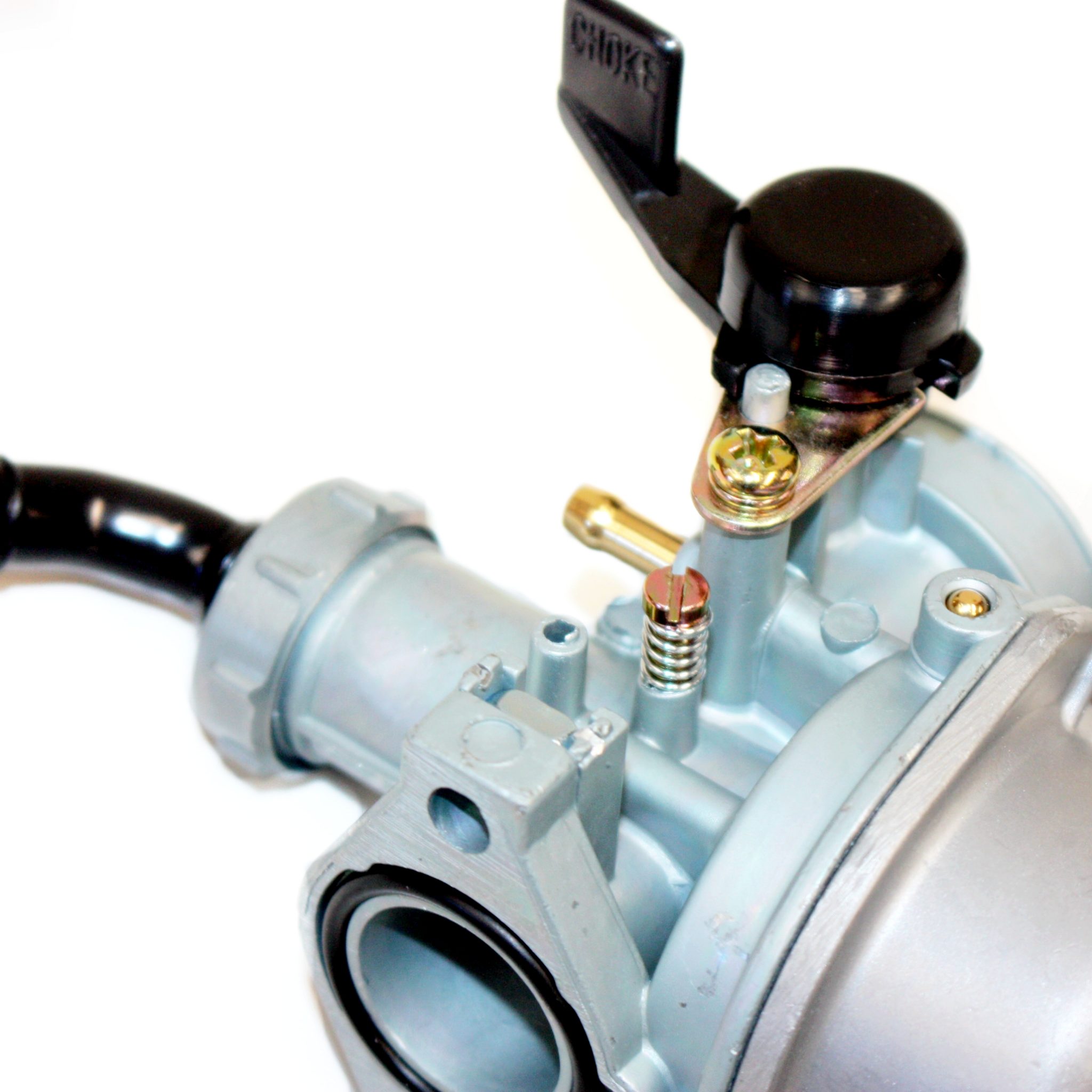 PZ 22mm Left Lever Choke Carb Carby Carburetor 125cc PIT PRO Quad Dirt ...