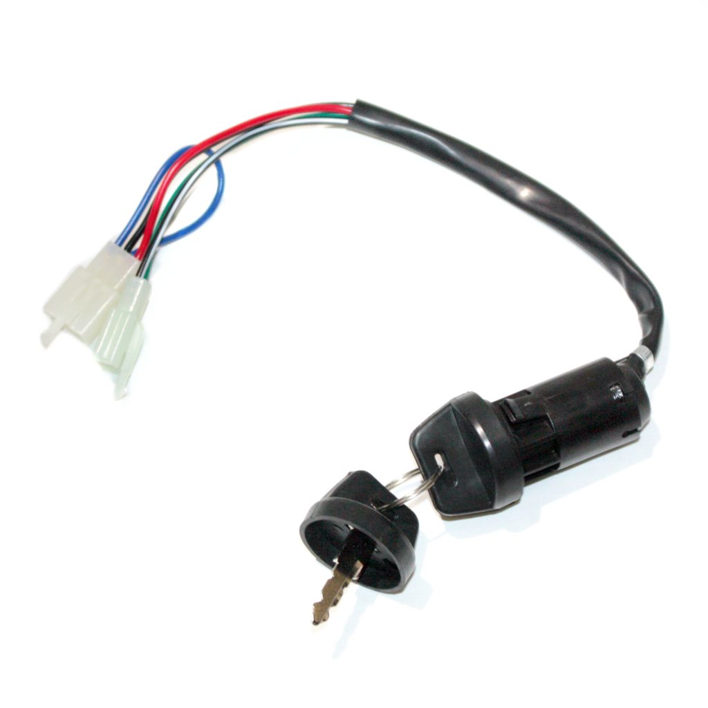 5 Wires Ignition Key Barrel Switch 190cc 212cc PIT Quad Dirt Bike ATV ...