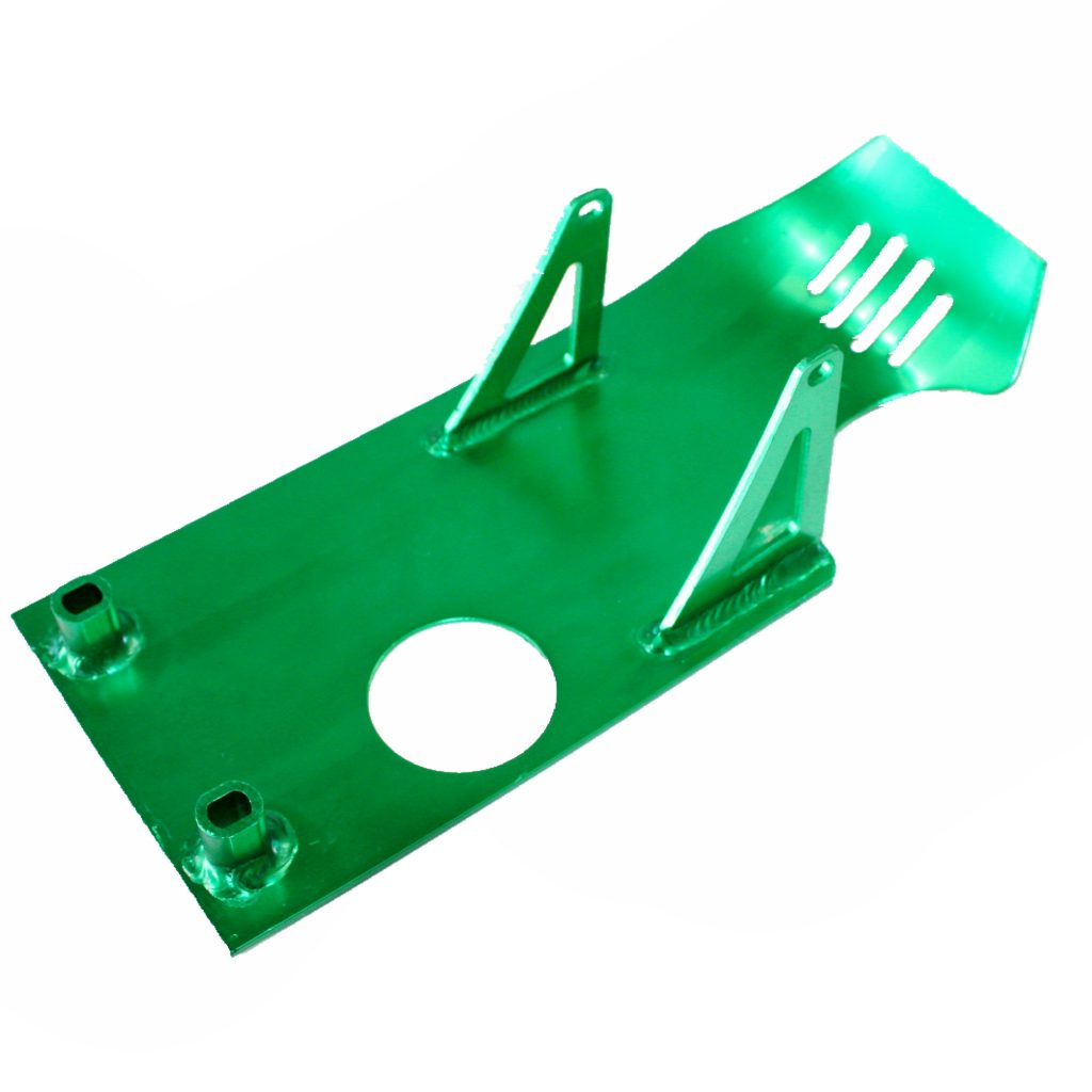 Engine Alloy Bash Plate Guard (Green) | Blygo