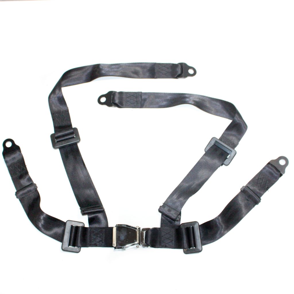 Seat Belt 3 point safety Lap harness Strap Off road Dune Buggy Drift Go ...