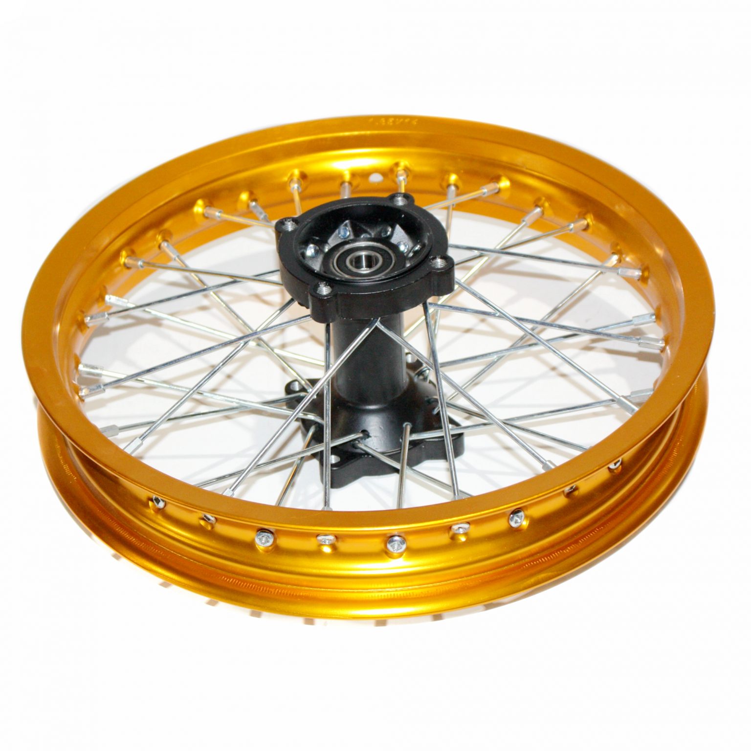 GOLD 90/100 - 14 14" Inch Alloy Rear Wheel Rim PIT PRO Trail Bigfoot ...
