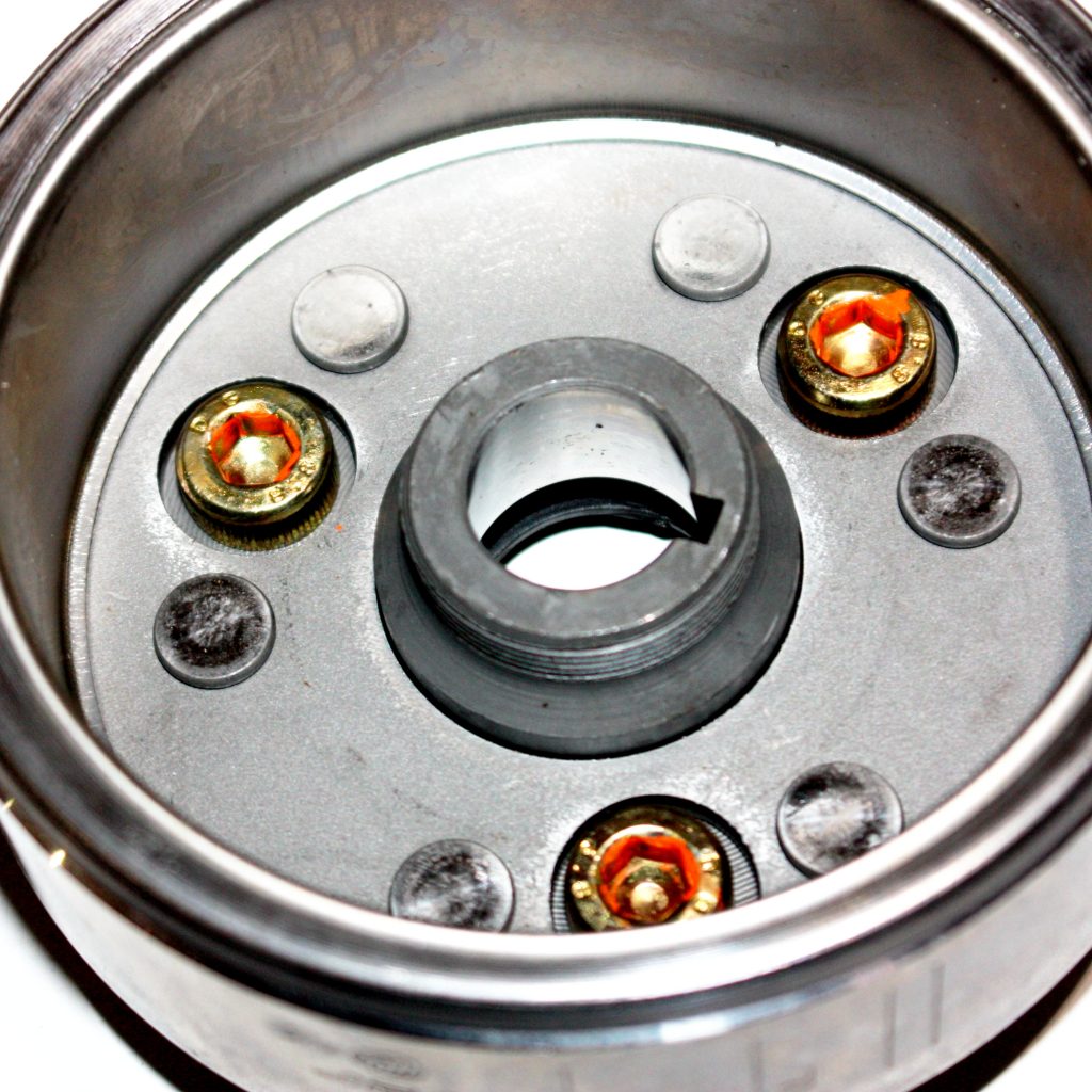 Magneto Roller Flywheel Zongshen 190cc 212cc ZS190 Engine PIT Trail ...